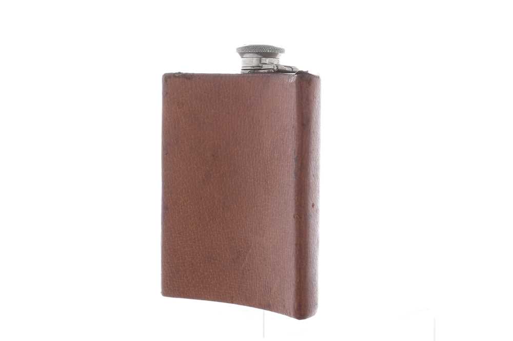 Lot 75 - SS Jaguar Drinking Flask, c1930s