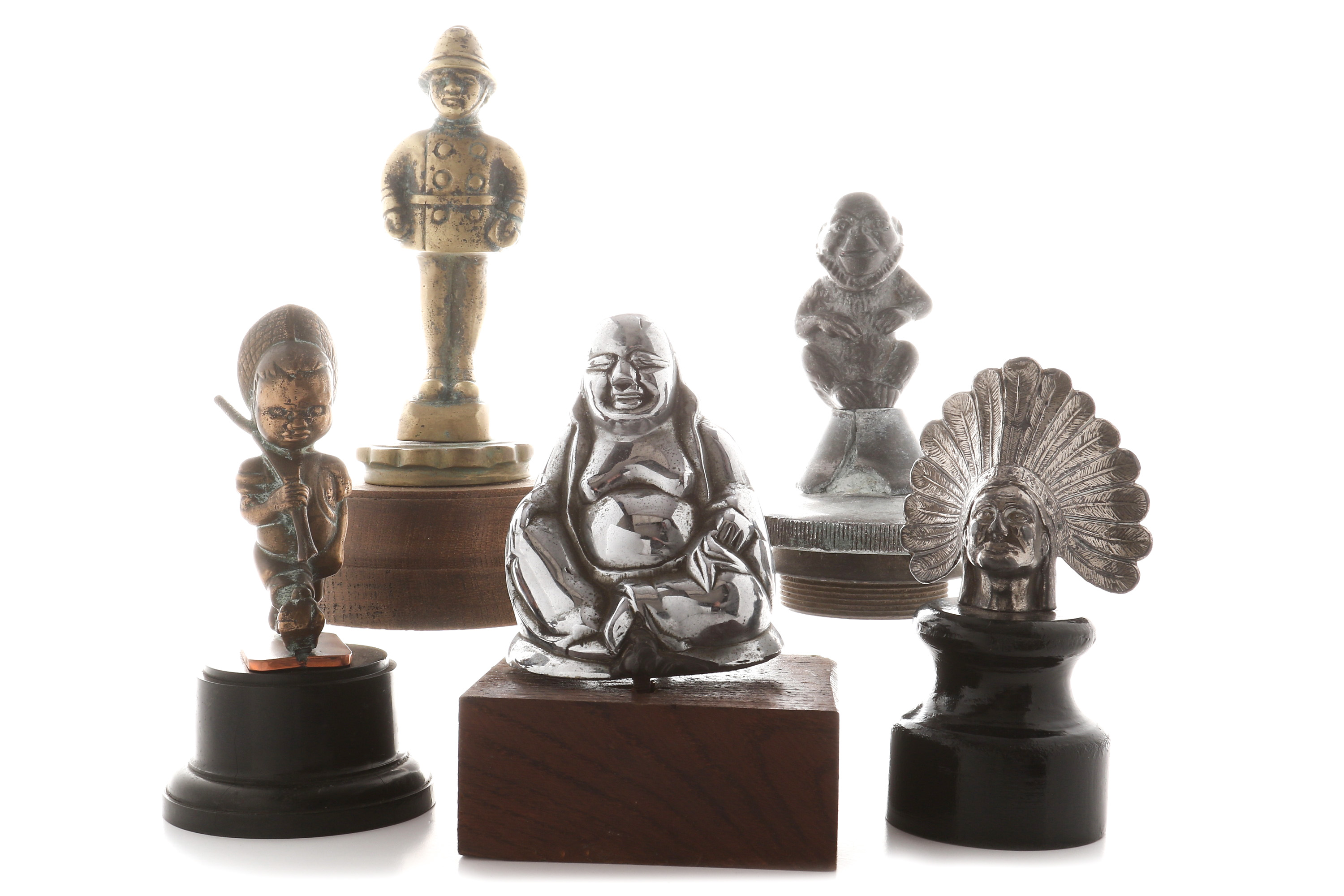 Lot 79 - Five Car Mascots