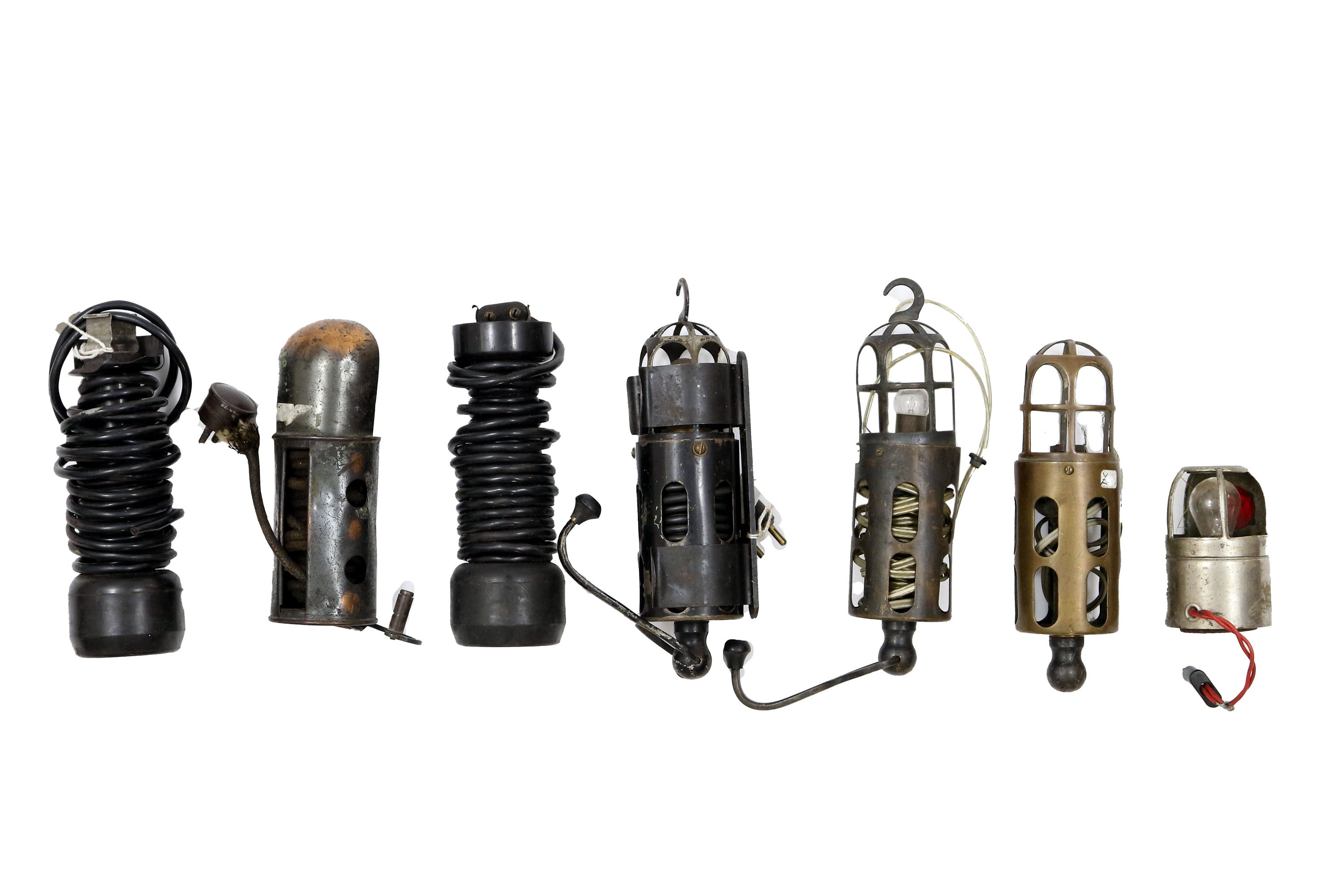 Lot 111 - Quantity of Vehicle Inspection Lamps