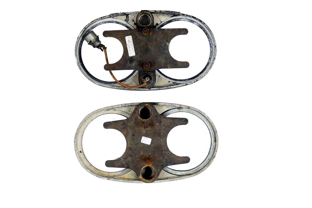 Lot 112 - Two Rolls-Royce / Bentley Instrument Panels