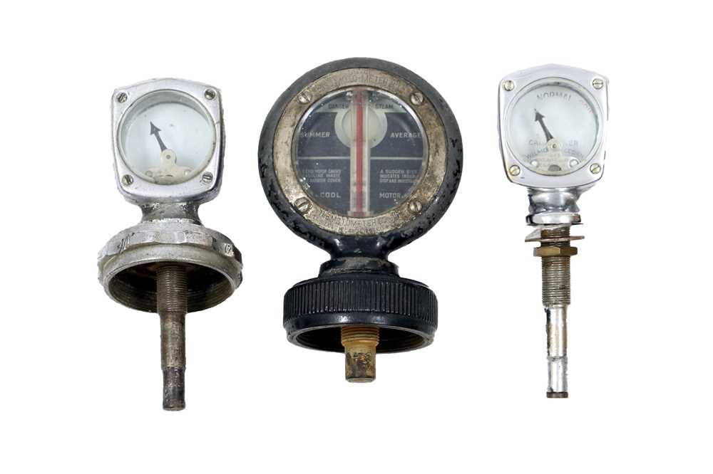 Lot 133 - A Boyce Motometer