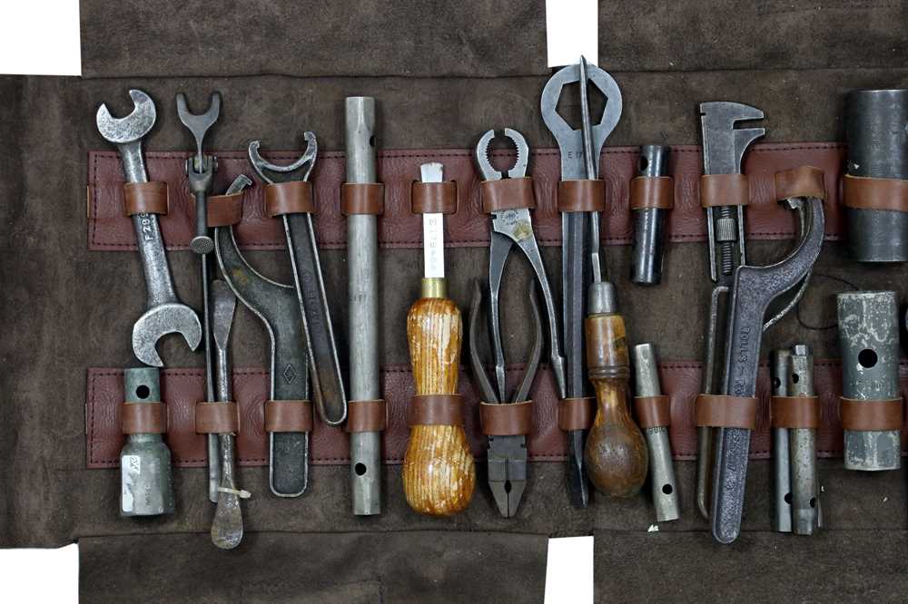 Lot 137 - Rolls-Royce Silver Ghost 46-Piece Toolkit