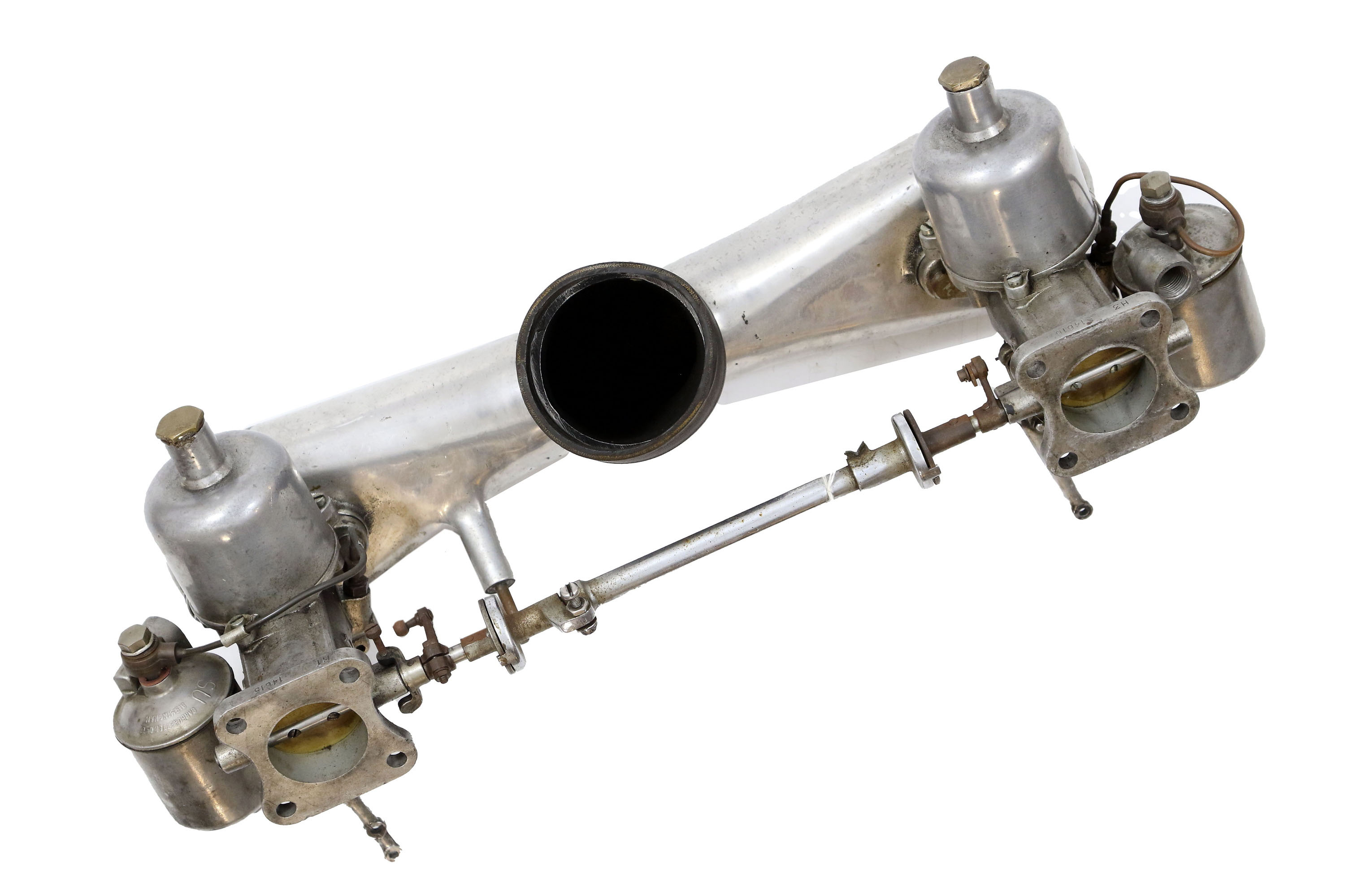 Lot 142 - Rolls-Royce Silver Wraith Inlet Manifold and