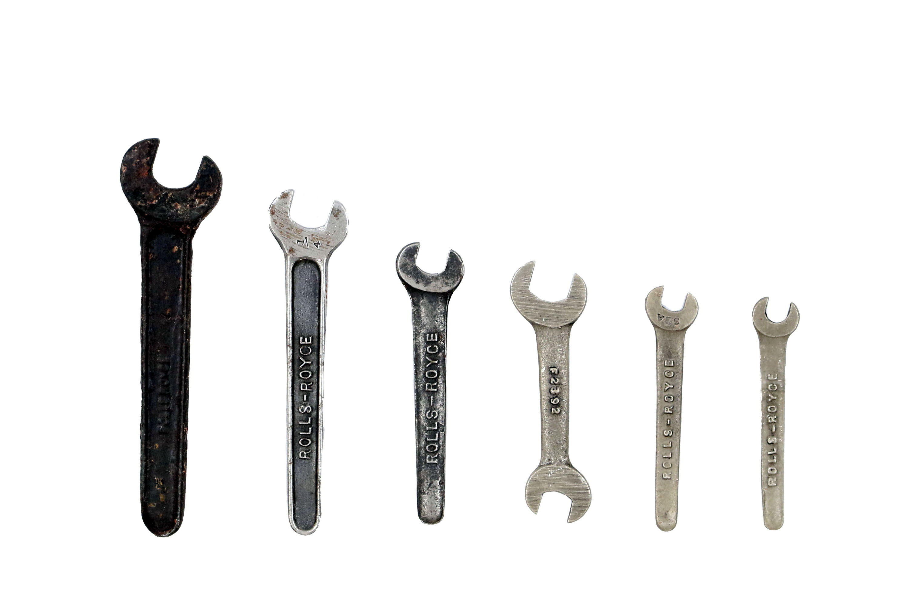 Lot 163 - Quantity of Rolls-Royce Toolkit Items