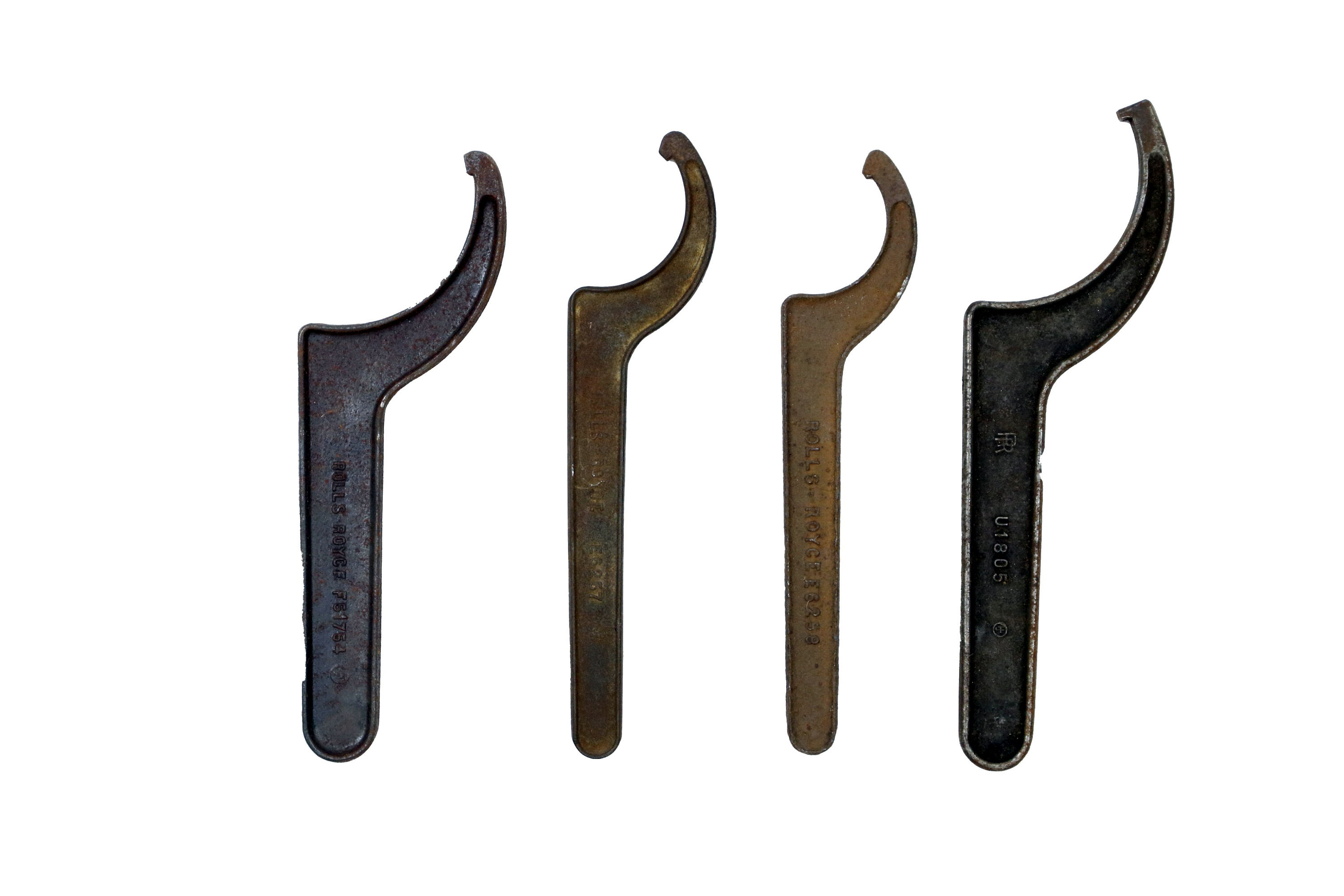 Lot 172 - Four Rolls-Royce Toolkit Items