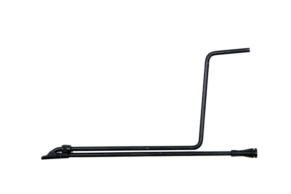 Lot 180 - Derby Bentley Folding Jack Handle