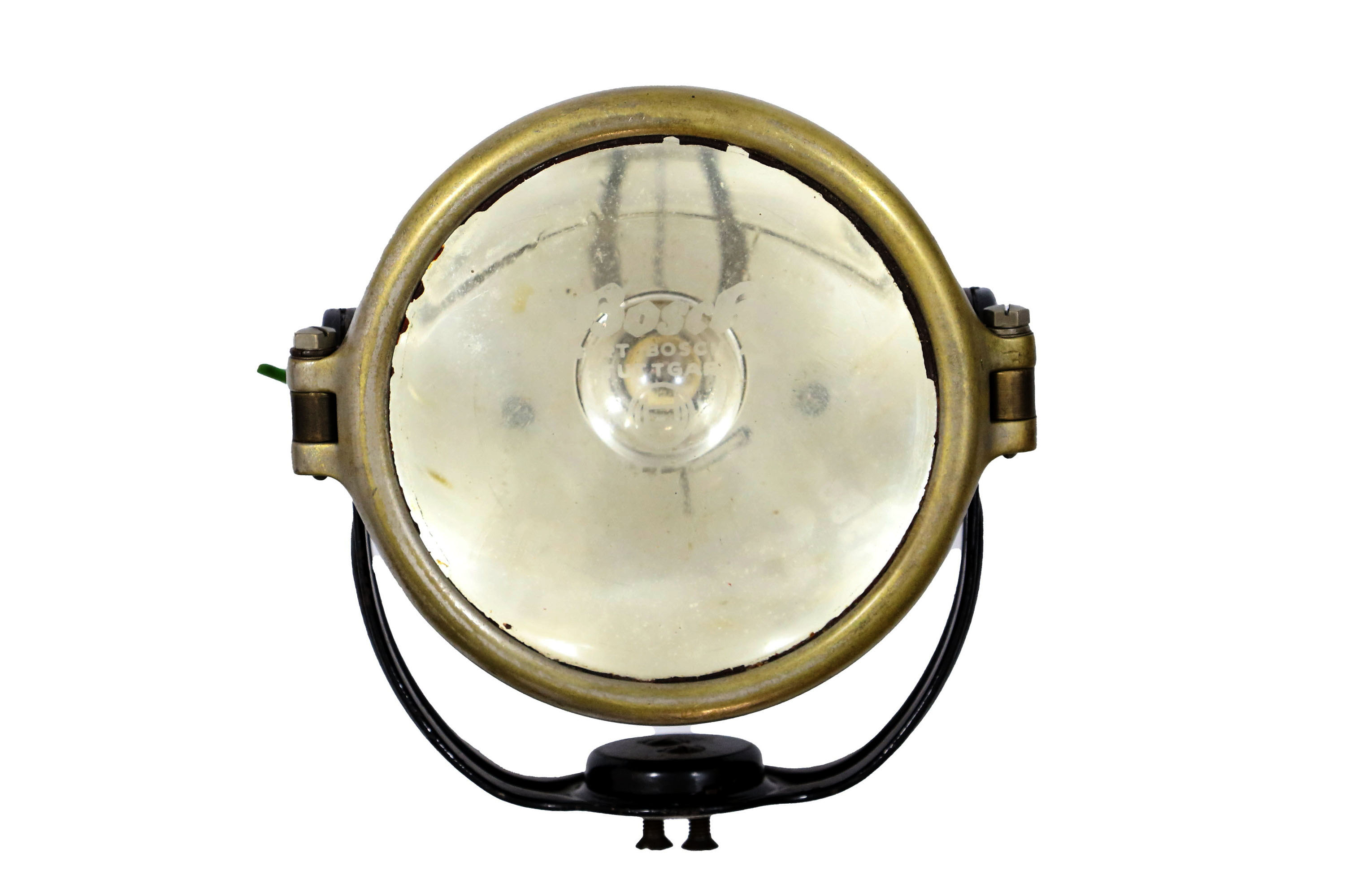 Lot 244 - A Rare Bosch Electric Side Lamp