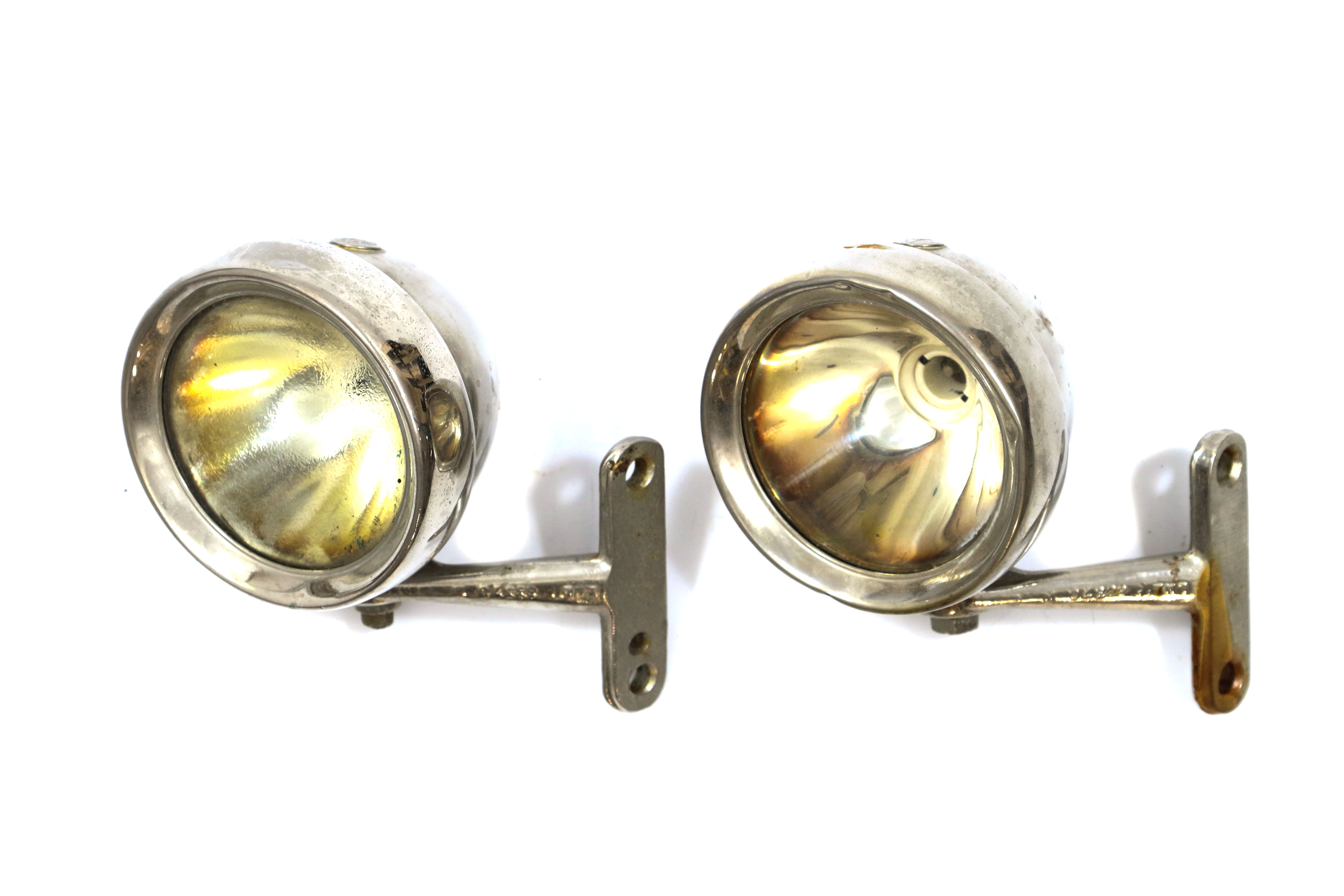 Lot 246 - Two CAV Vintage Electric Side Lights