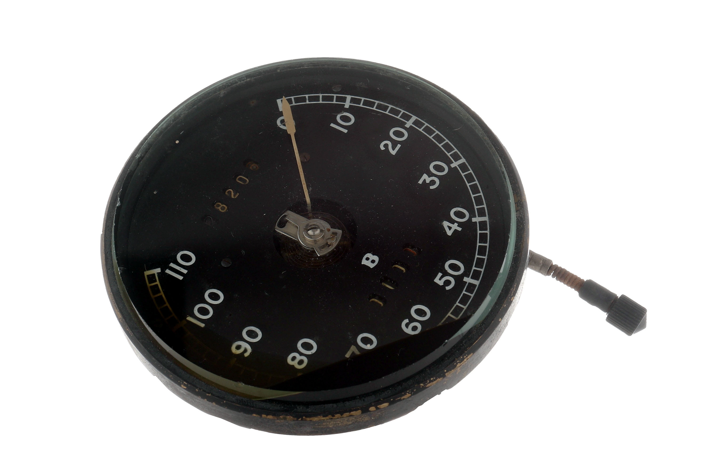 Lot 281 - Bentley 110MPH Speedometer