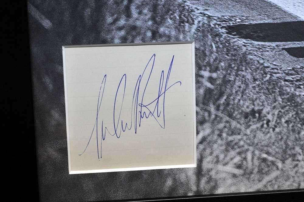 Lot 355 - Jochen Rindt Autograph Presentation (1942