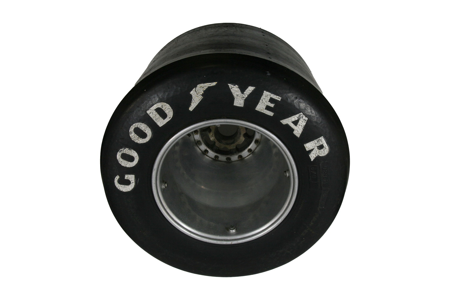 Lot 516 - Formula One Racing Wheel with Period Racing