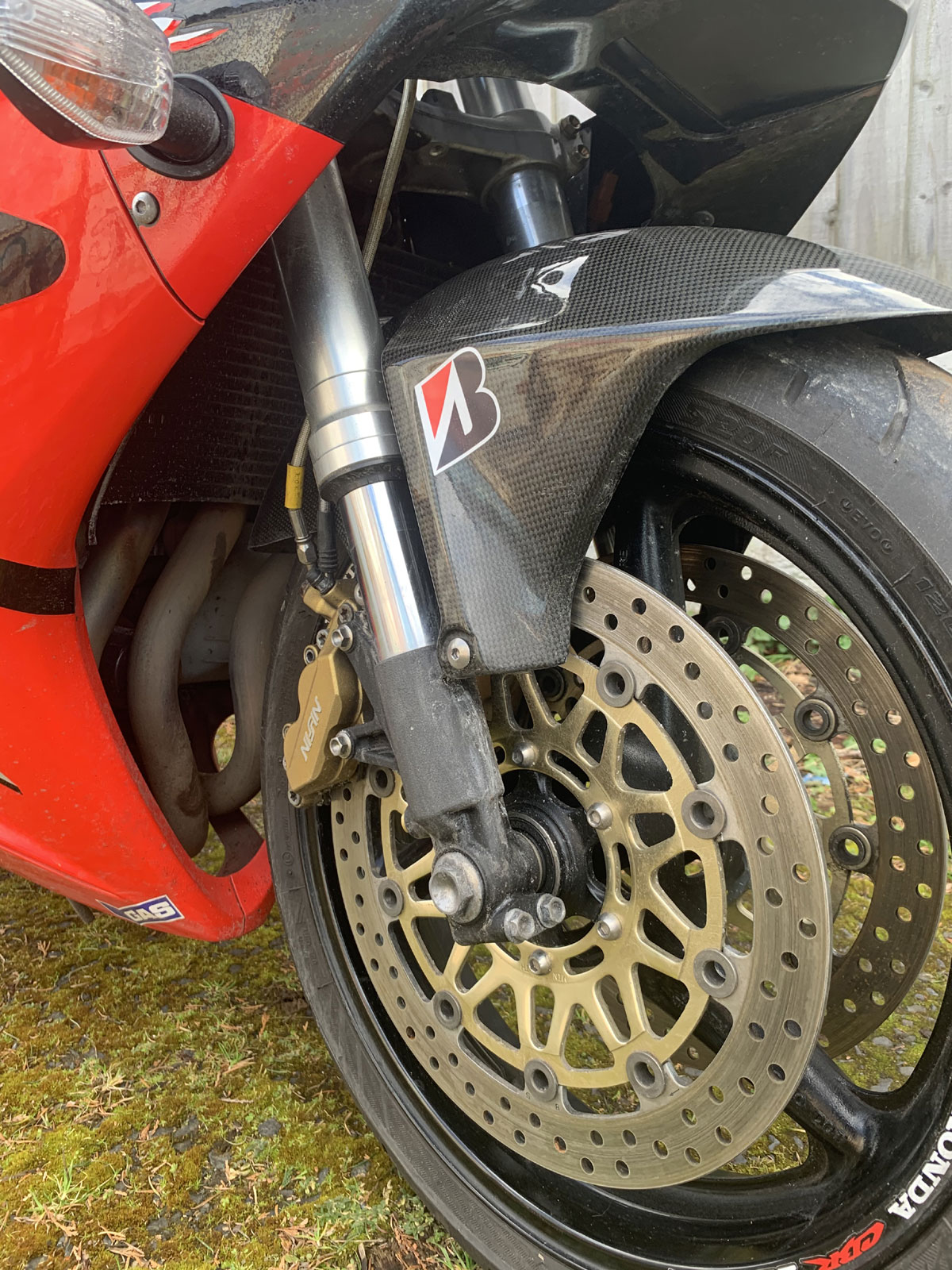 Lot 34 - 2003 Honda CBR900RR