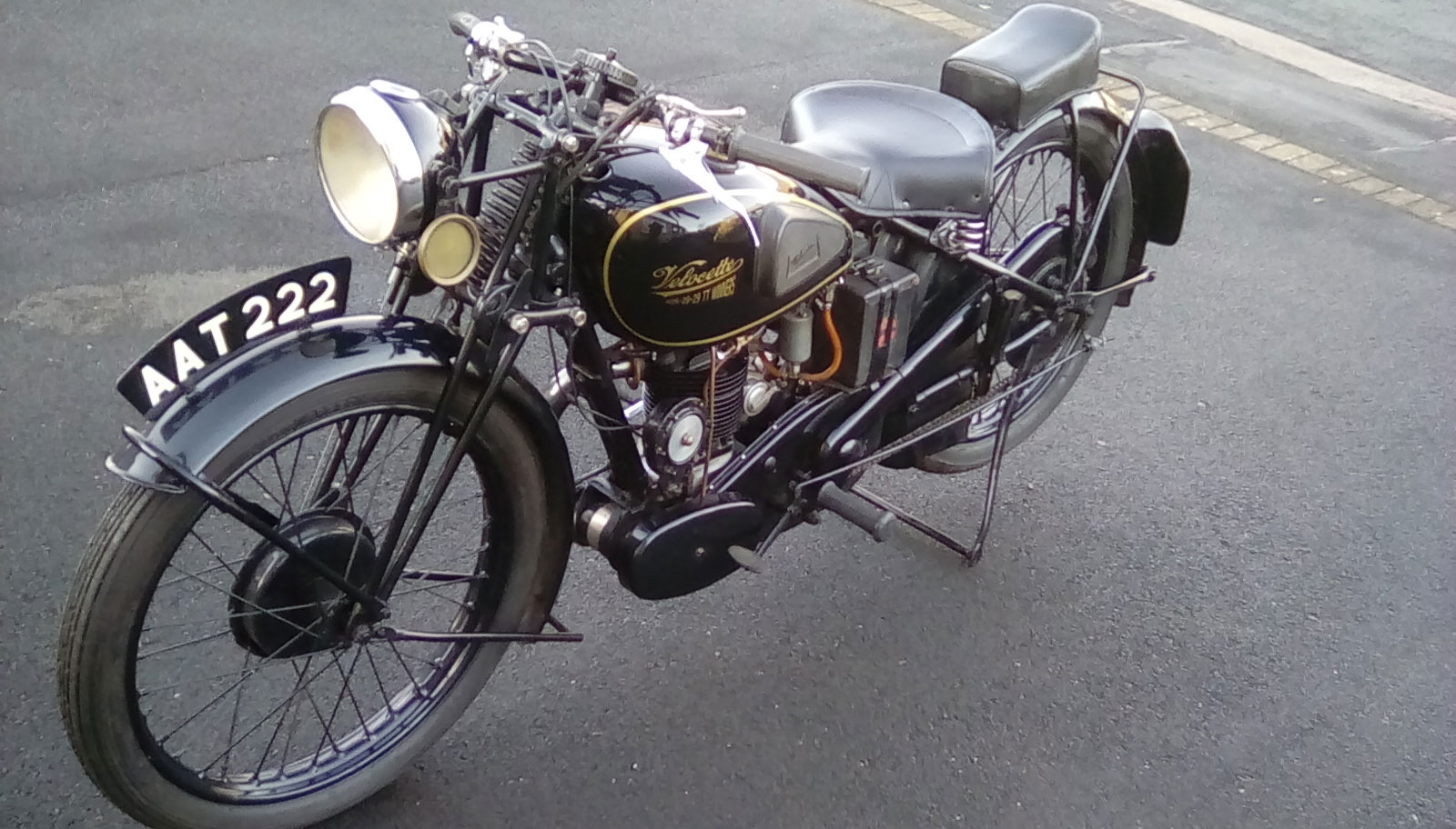 Lot 41 - 1934 Velocette KSS