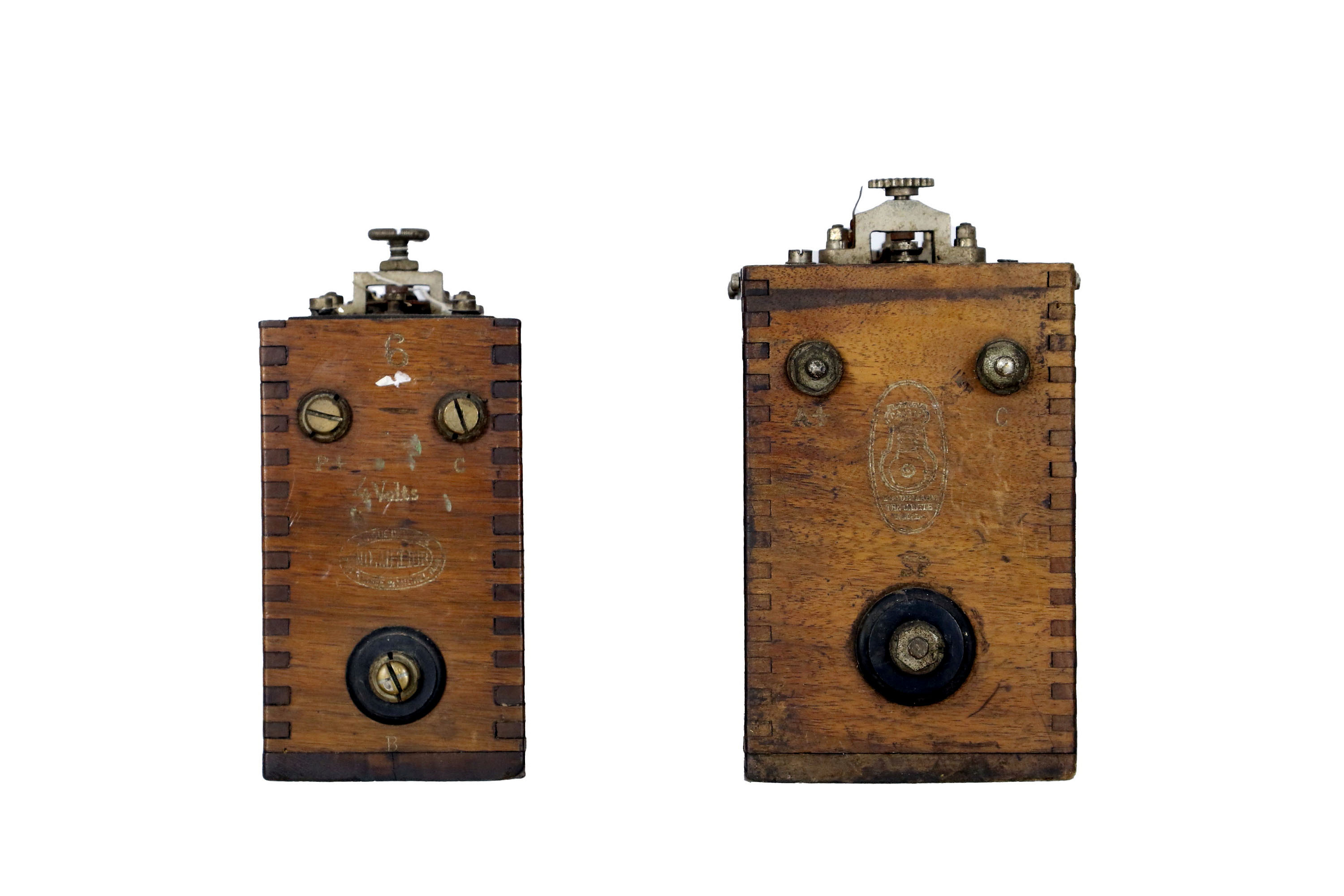 Lot 217 - Two Early Trembler Coils