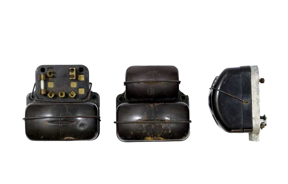 Lot 220 - Rolls-Royce Bakelite Fuse Boxes