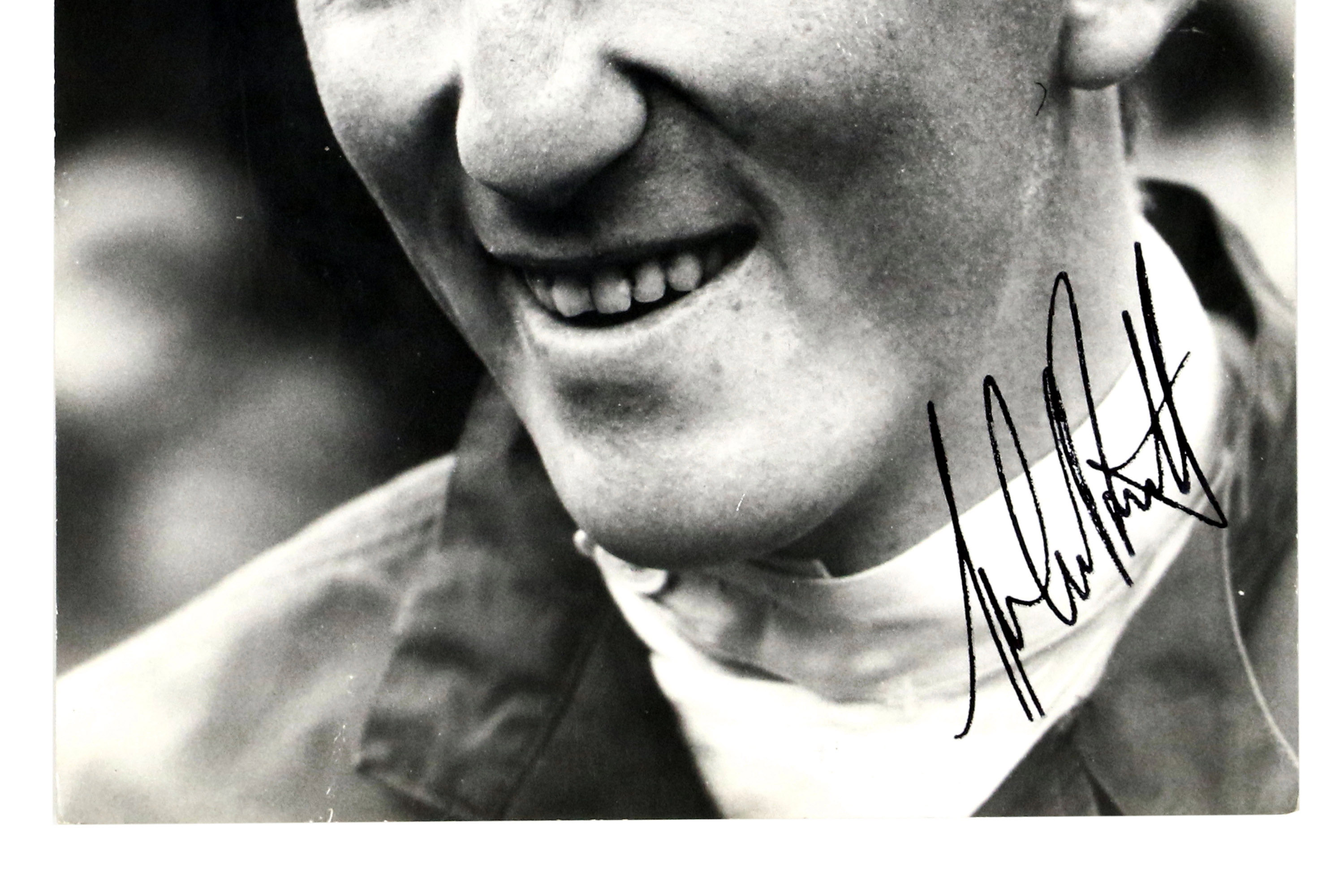 Lot 366 - Rare Large-Format Signed Jochen Rindt Press