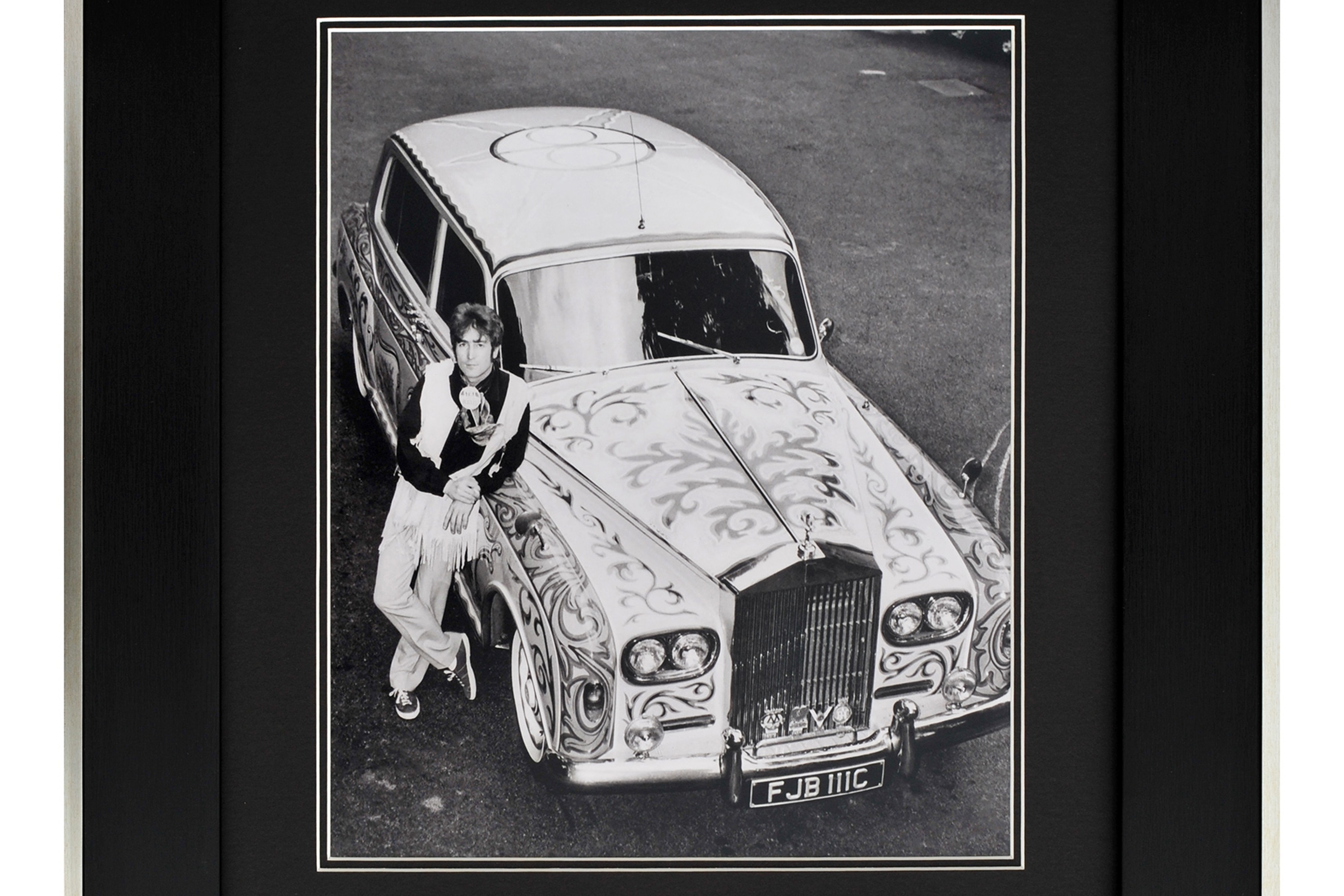 Lot 412 - 'John Lennon and the Psychedelic Rolls-Royce'