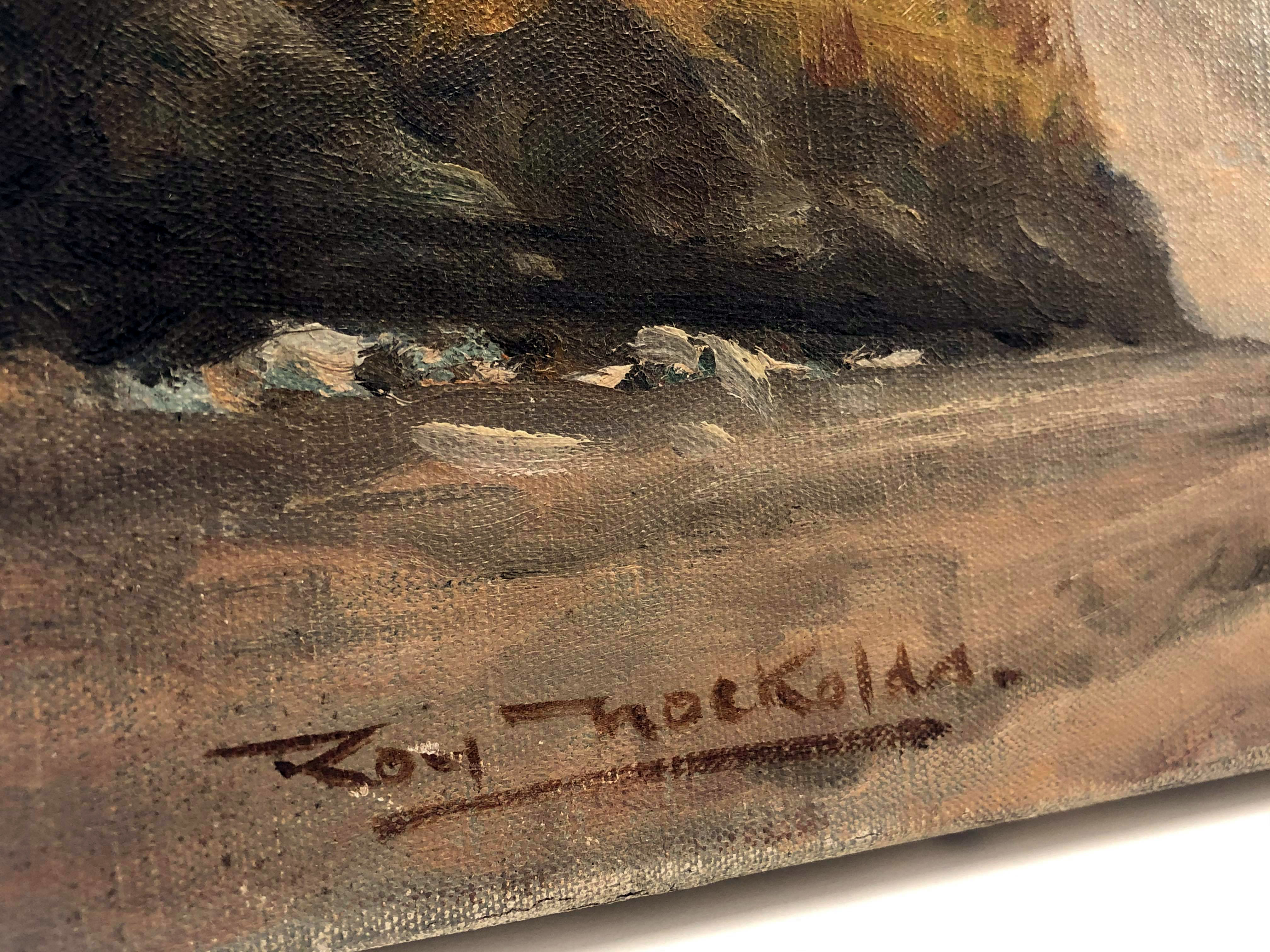 Lot 482 - Roy Nockolds (1911-1980) 'Mini Cooper S