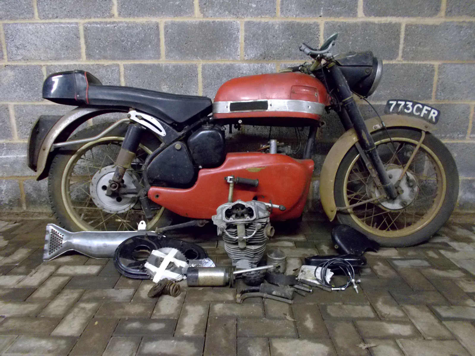 Lot 71 - 1963 Velocette Venom