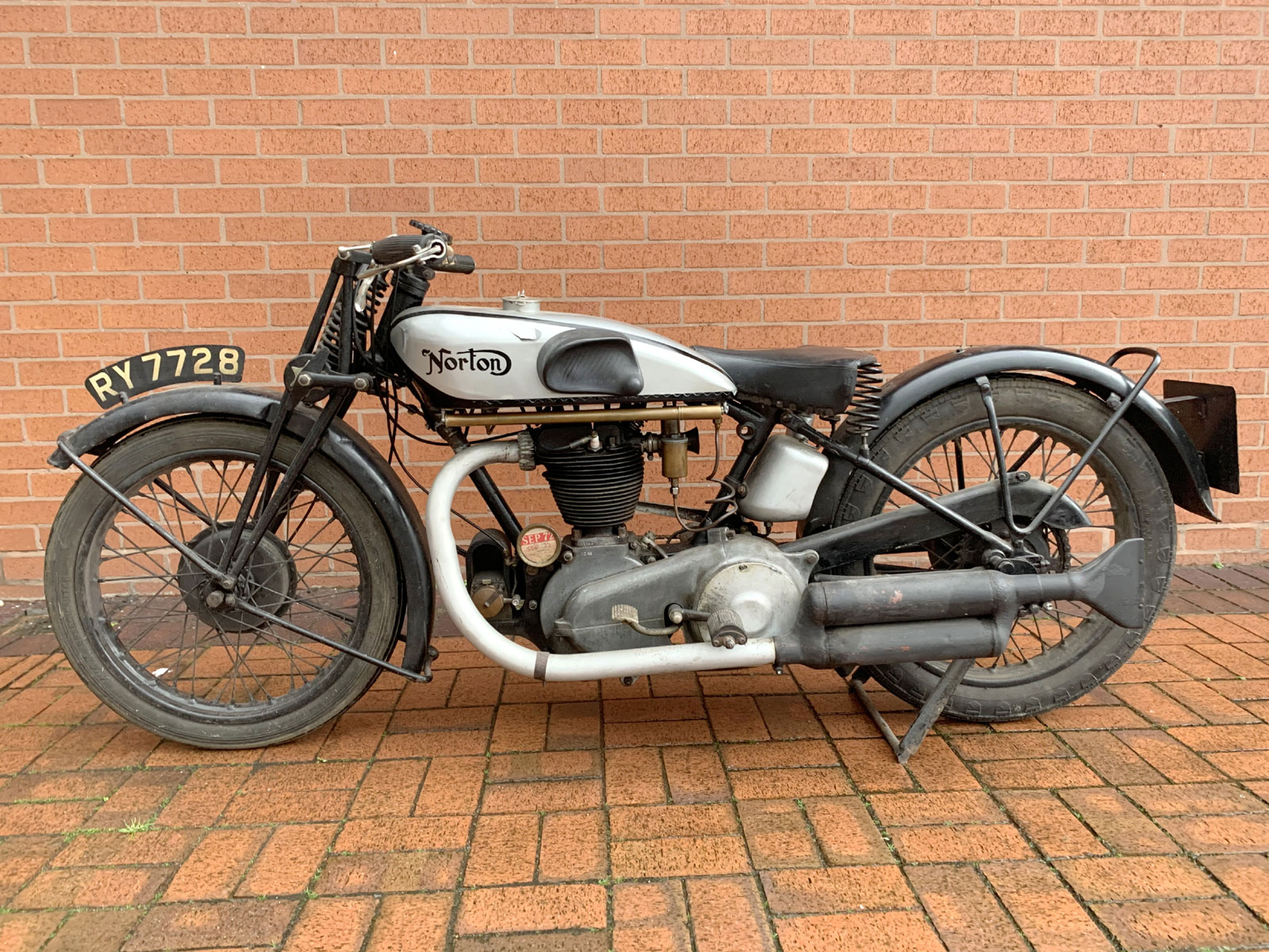 Lot 72 - 1929 Norton Model 18