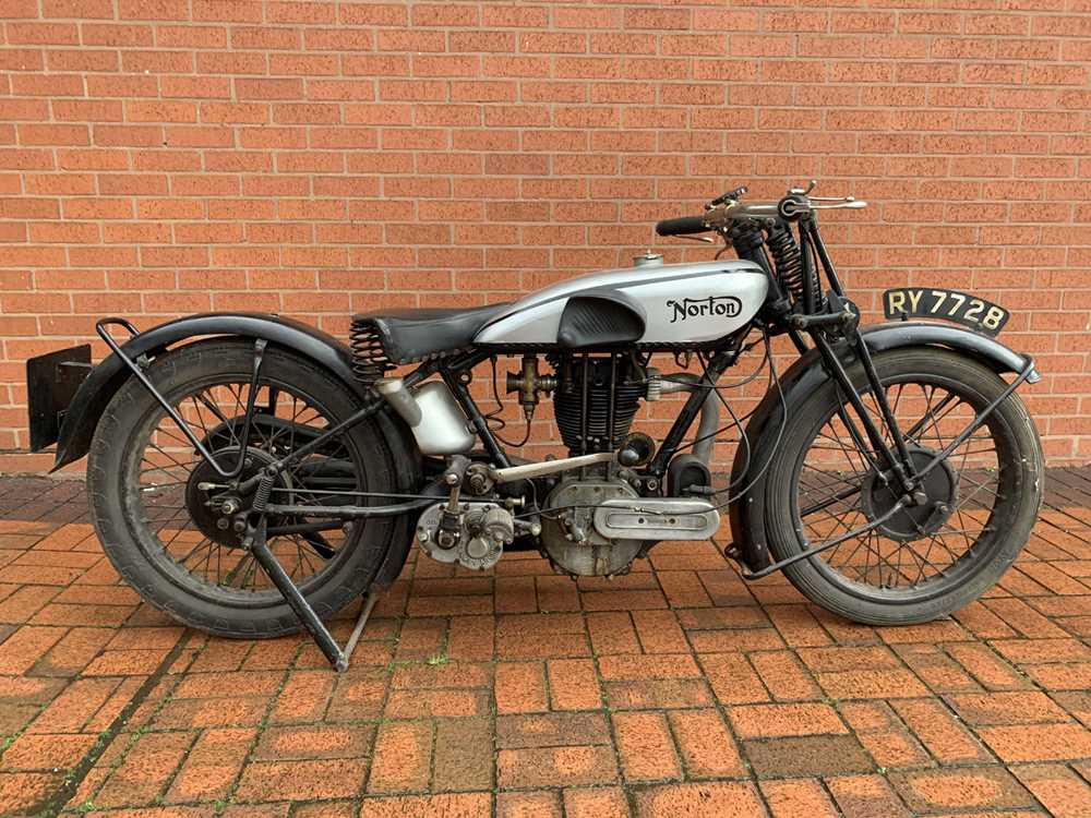Lot 72 - 1929 Norton Model 18