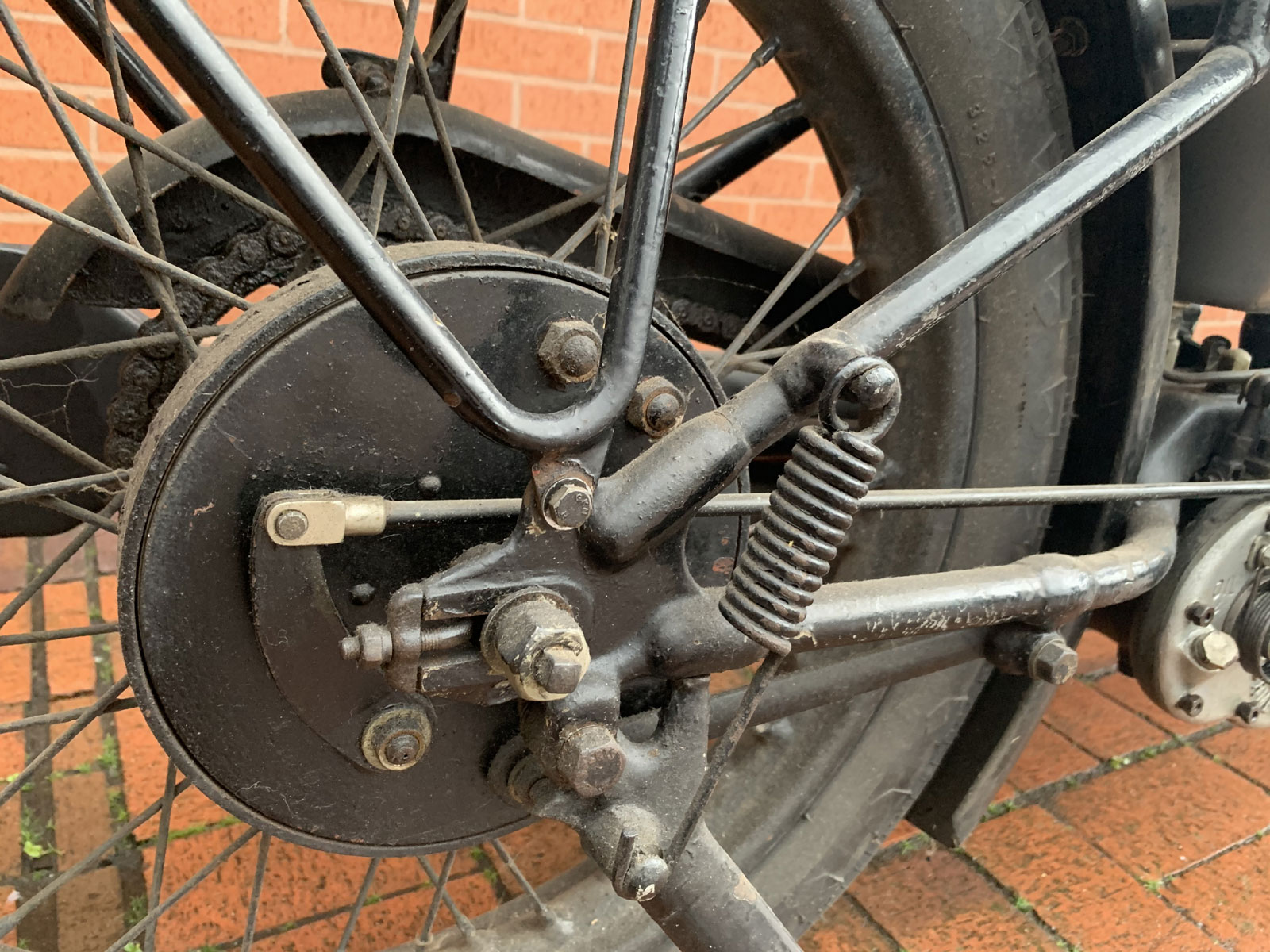 Lot 72 - 1929 Norton Model 18