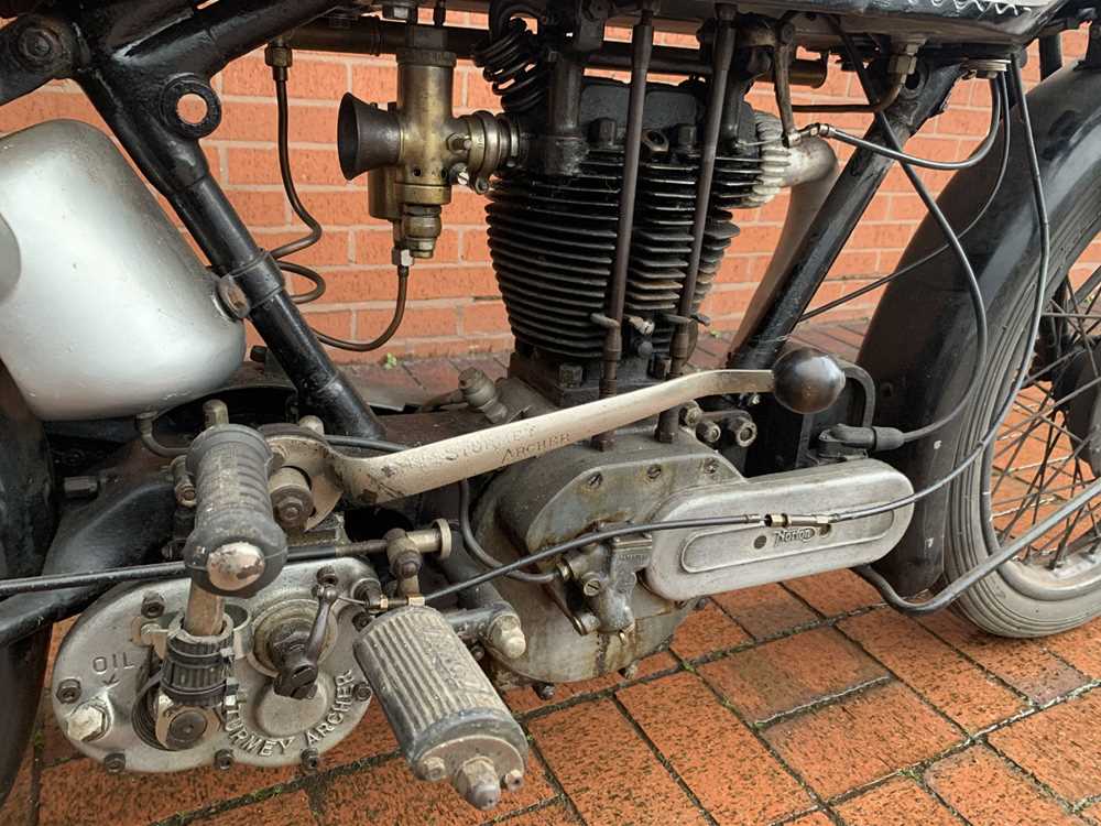 Lot 72 - 1929 Norton Model 18