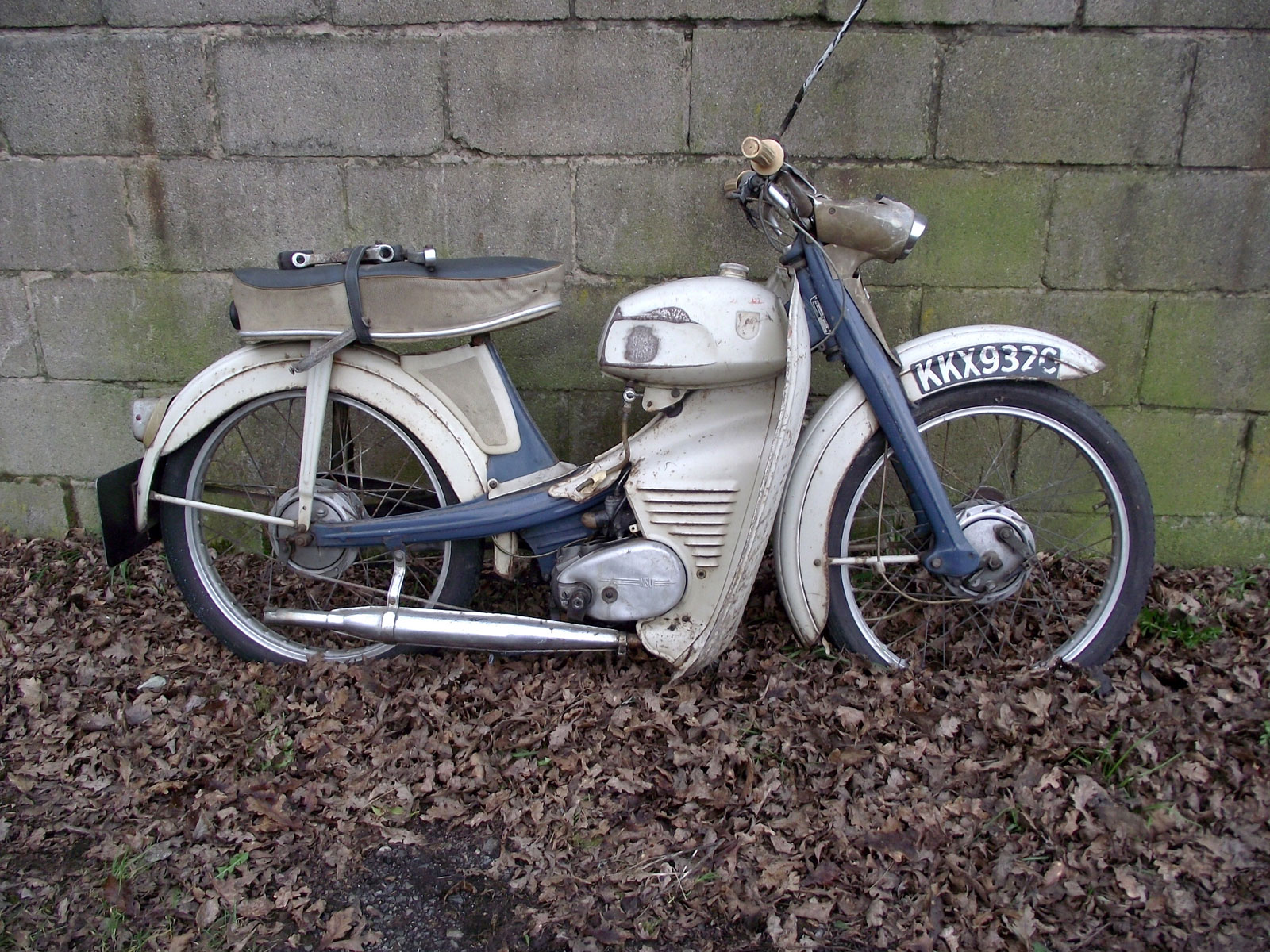 Lot 21 - 1965 NSU Quickly