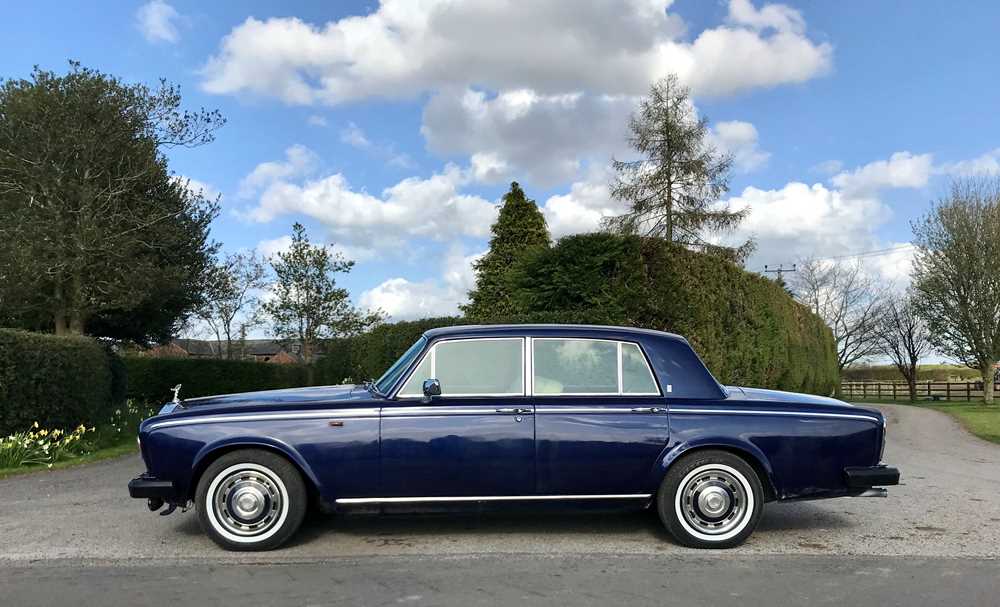 Lot 17 - 1979 Rolls-Royce Silver Shadow II