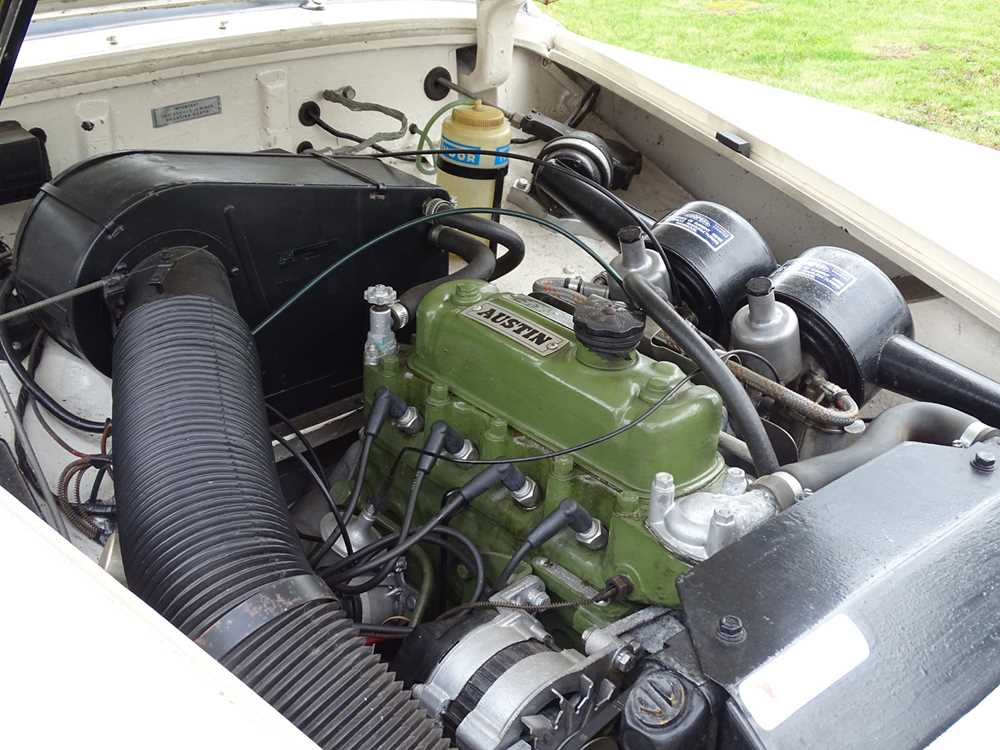 Lot 3 - 1970 Austin-Healey Sprite MKIV