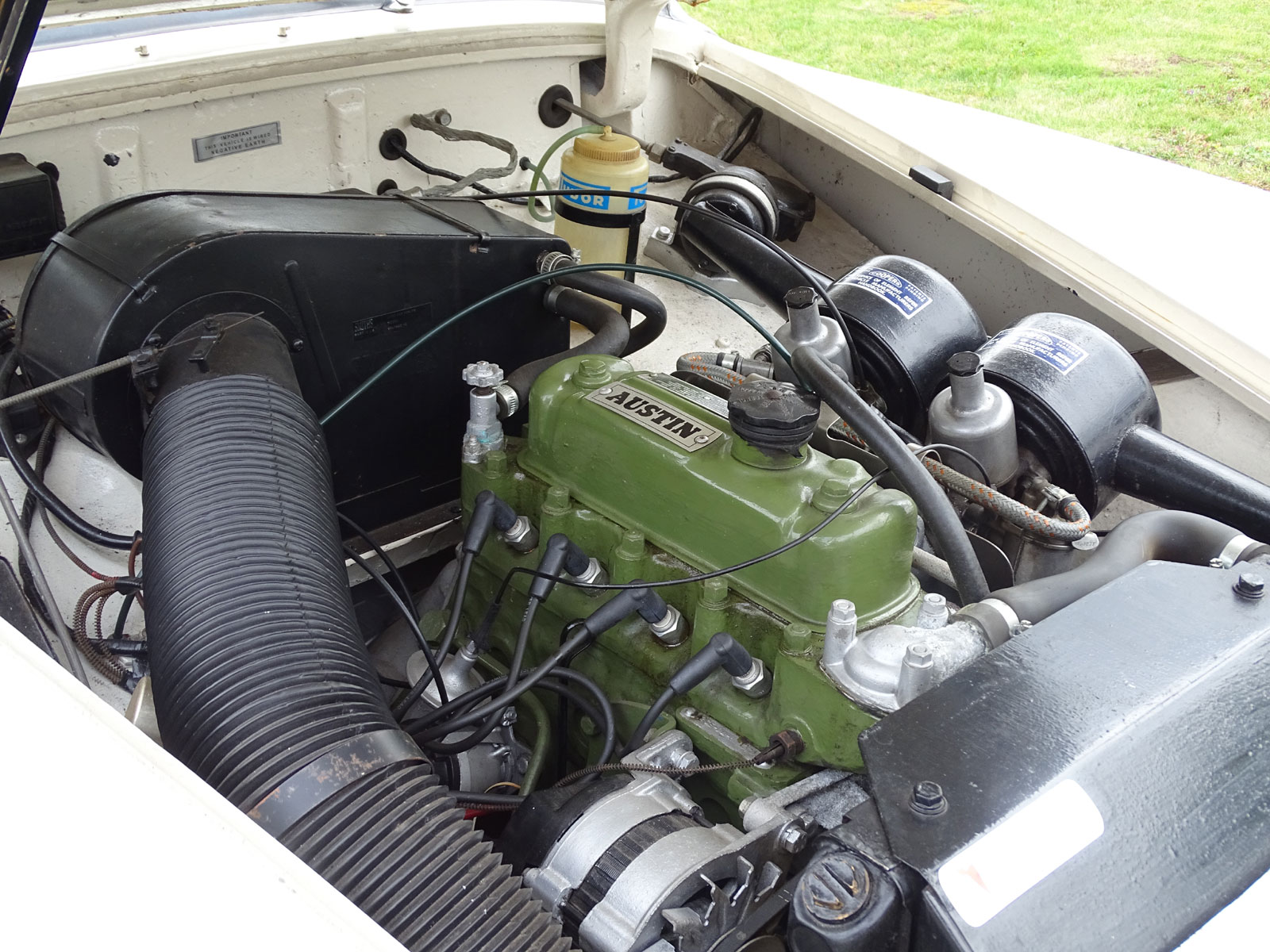 Lot 3 - 1970 Austin-Healey Sprite MKIV