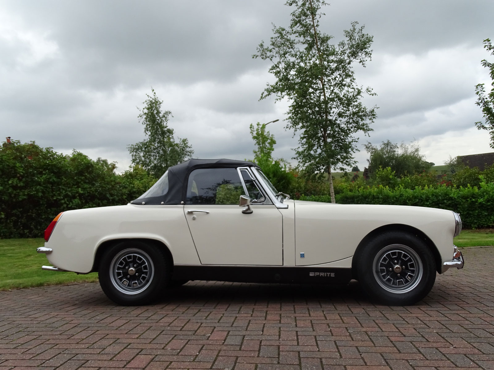 Lot 3 - 1970 Austin-Healey Sprite MKIV