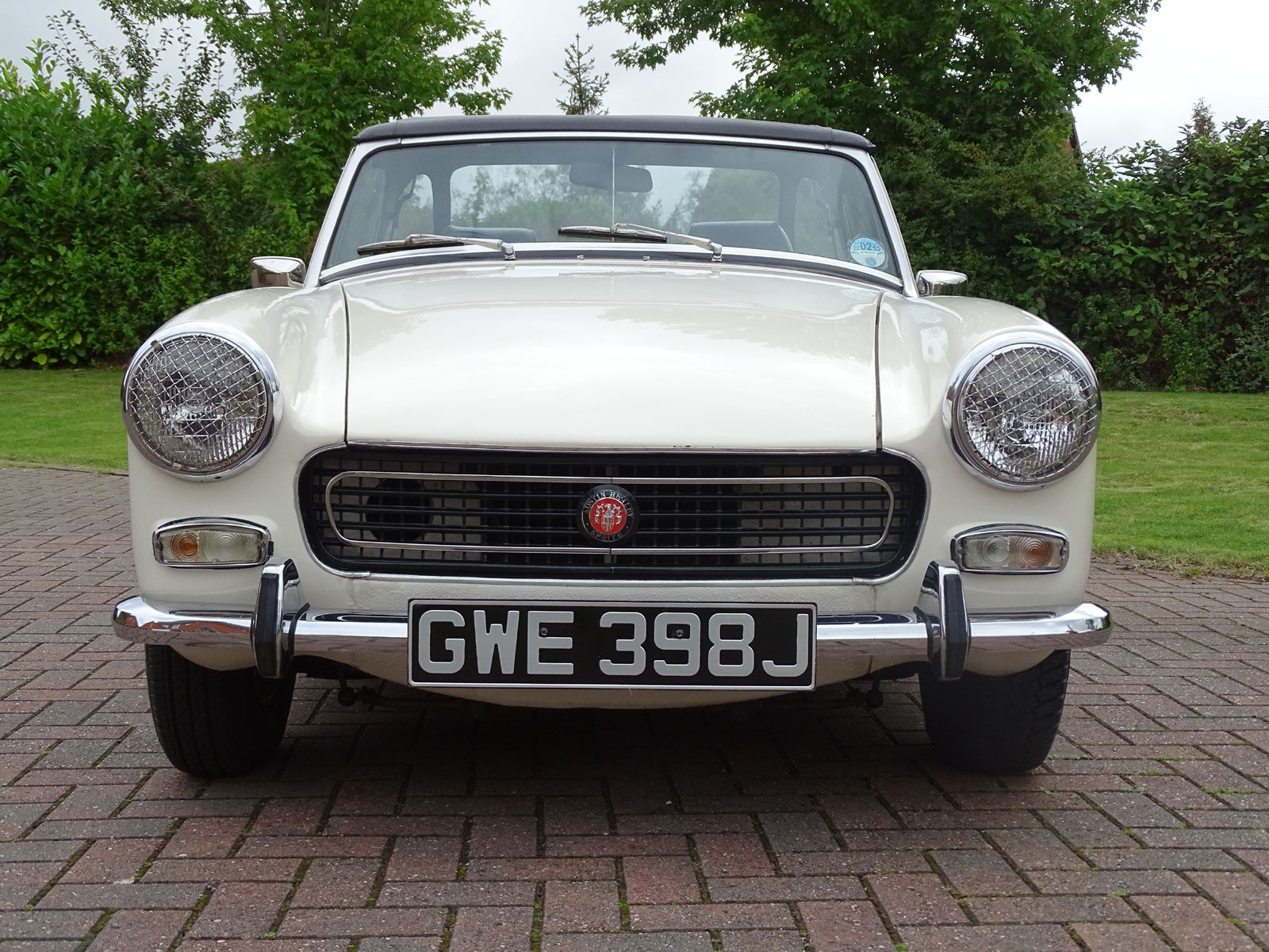 Lot 3 - 1970 Austin-Healey Sprite MKIV