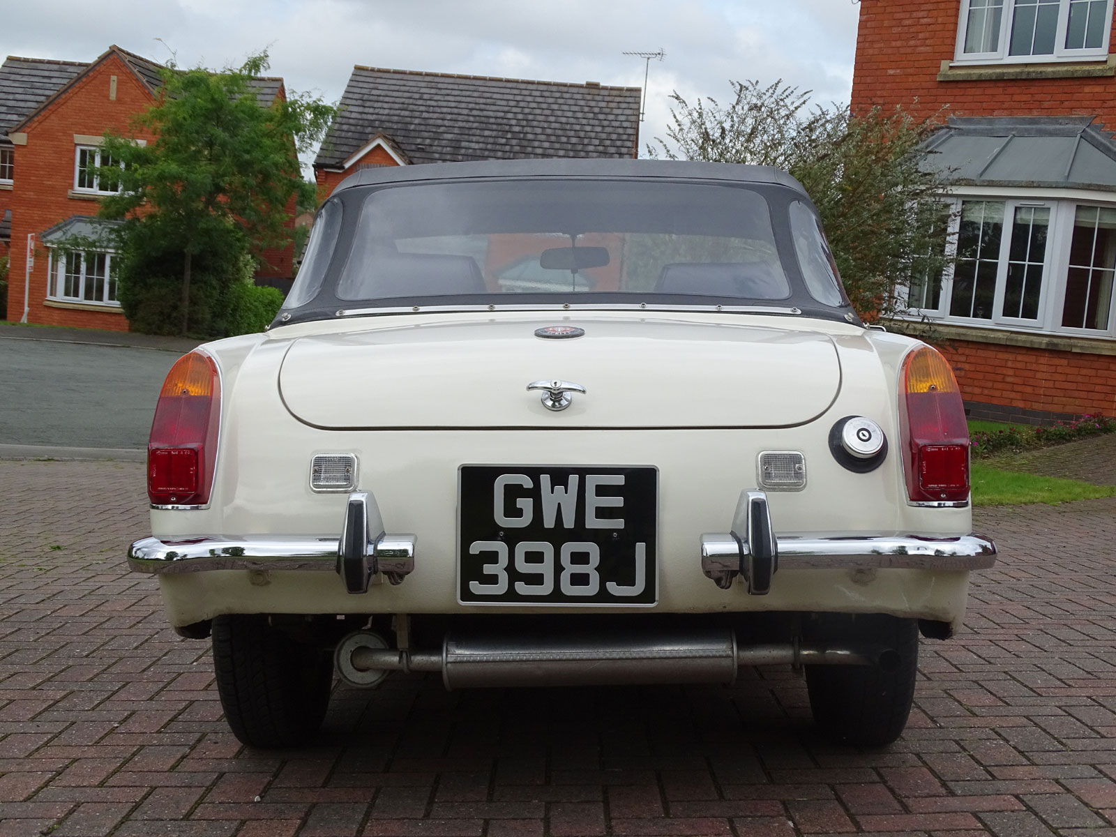Lot 3 - 1970 Austin-Healey Sprite MKIV