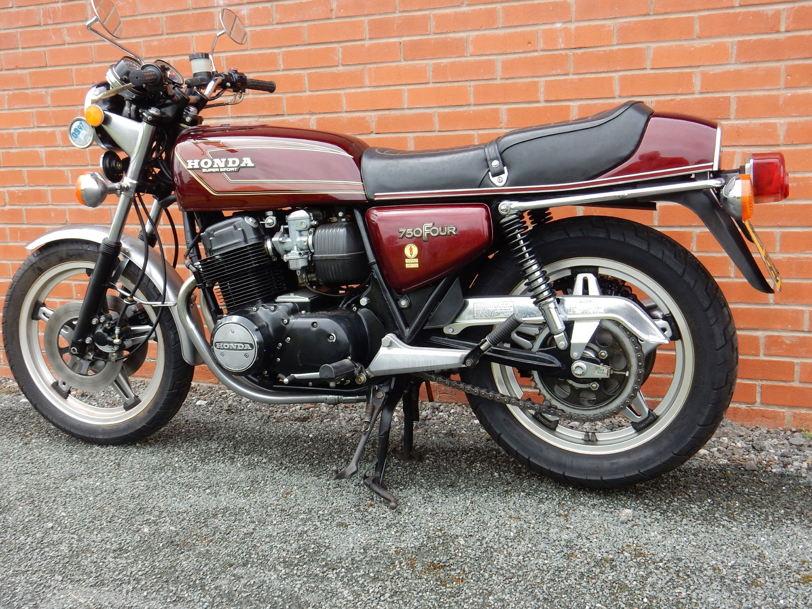 Lot 26 - 1978 Honda CB750 F2