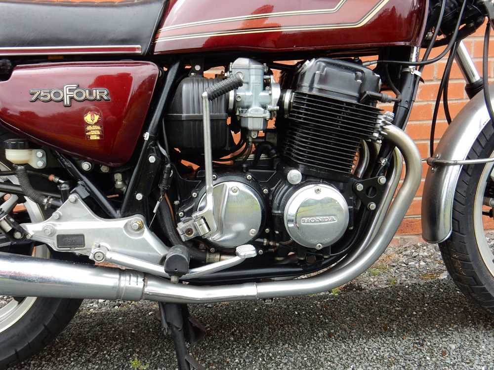 Lot 26 - 1978 Honda CB750 F2