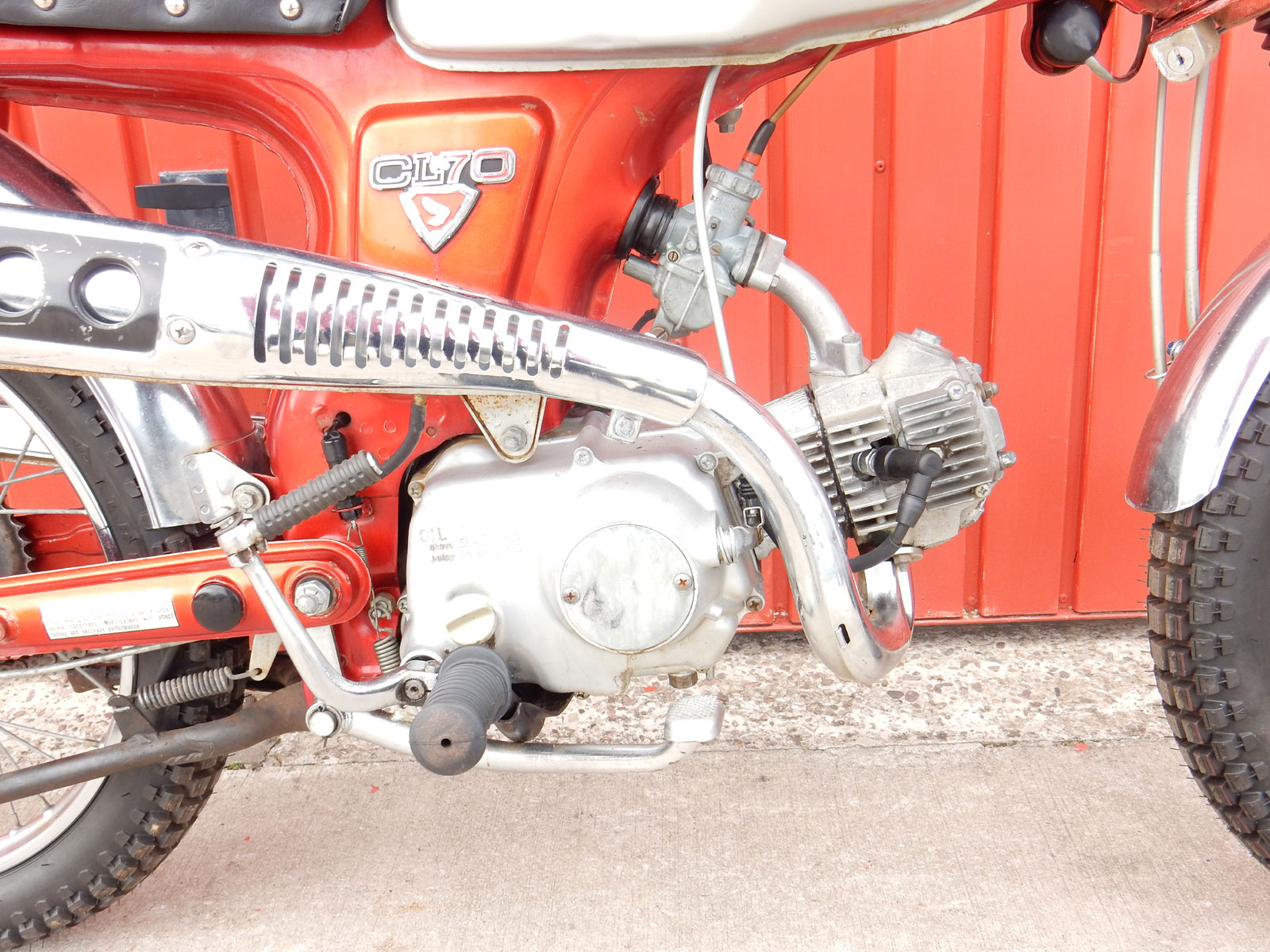 Lot 27 - 1971 Honda CL70 K3