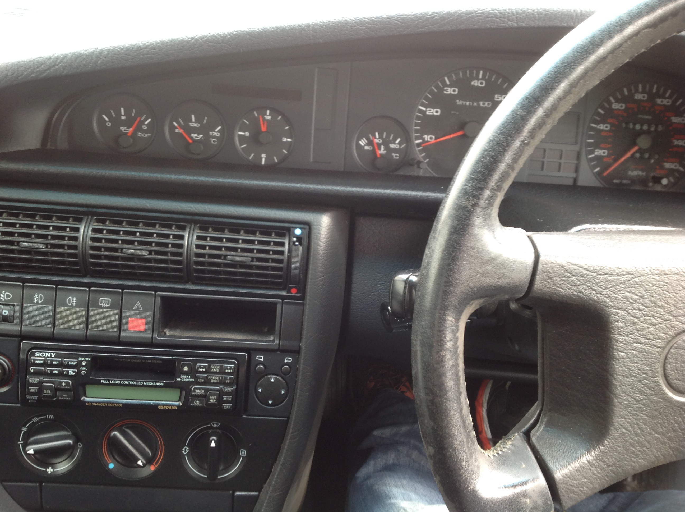 Lot 25 - 1994 Audi 100 Sport