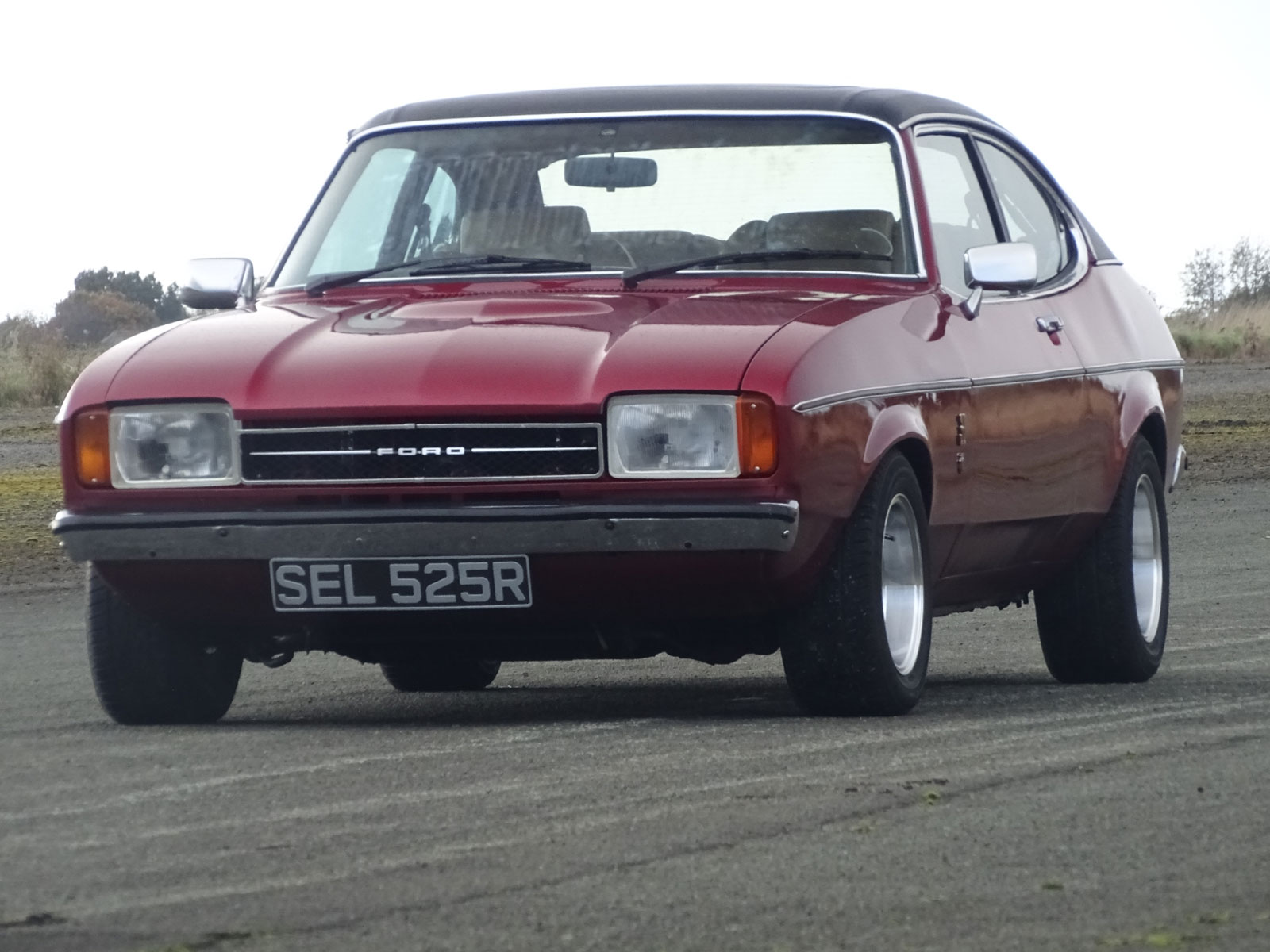 Lot 8 - 1977 Ford Capri 3.0 Ghia