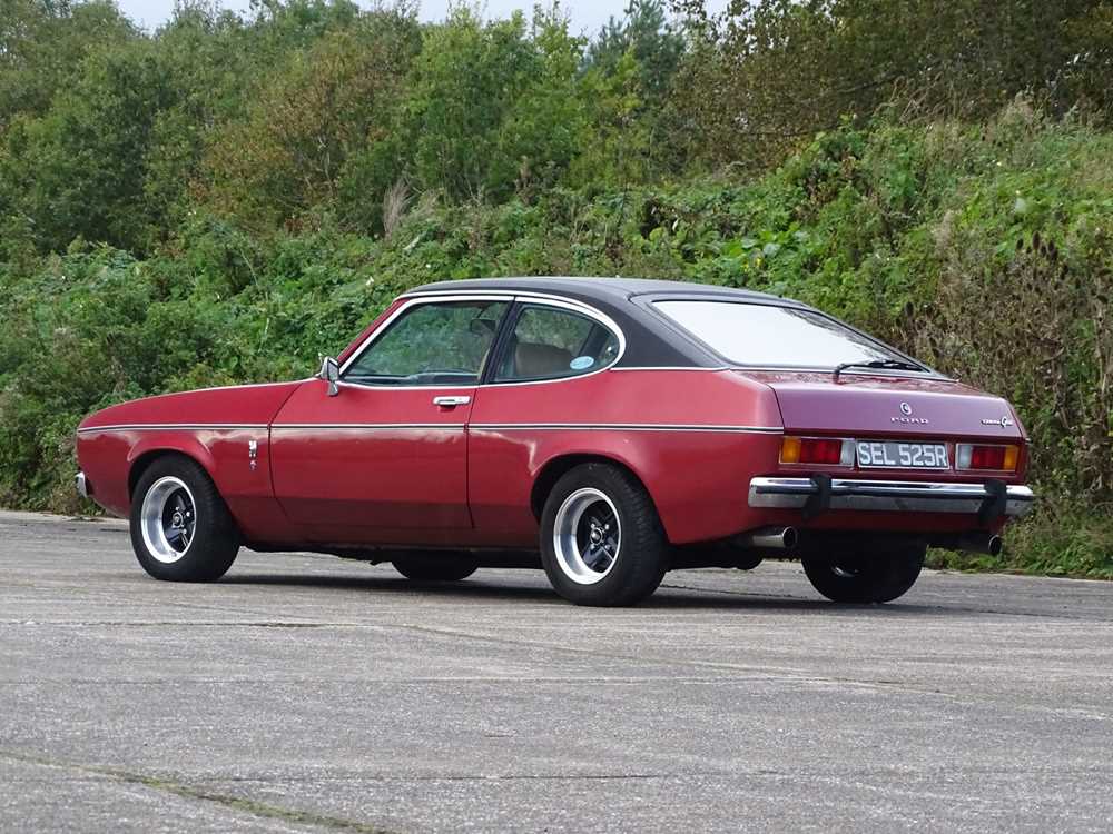 Lot 8 - 1977 Ford Capri 3.0 Ghia