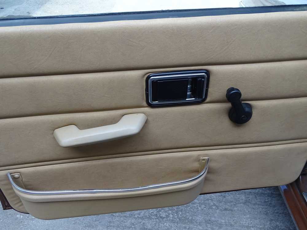 Lot 24 - 1981 Austin Maxi 2 1750 L