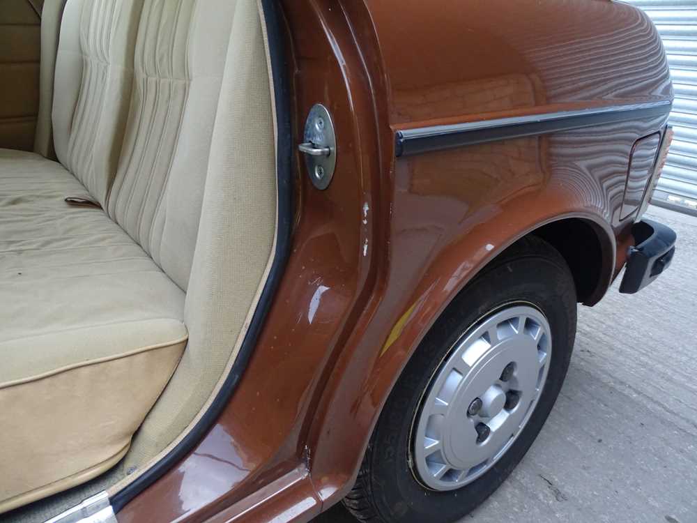 Lot 24 - 1981 Austin Maxi 2 1750 L