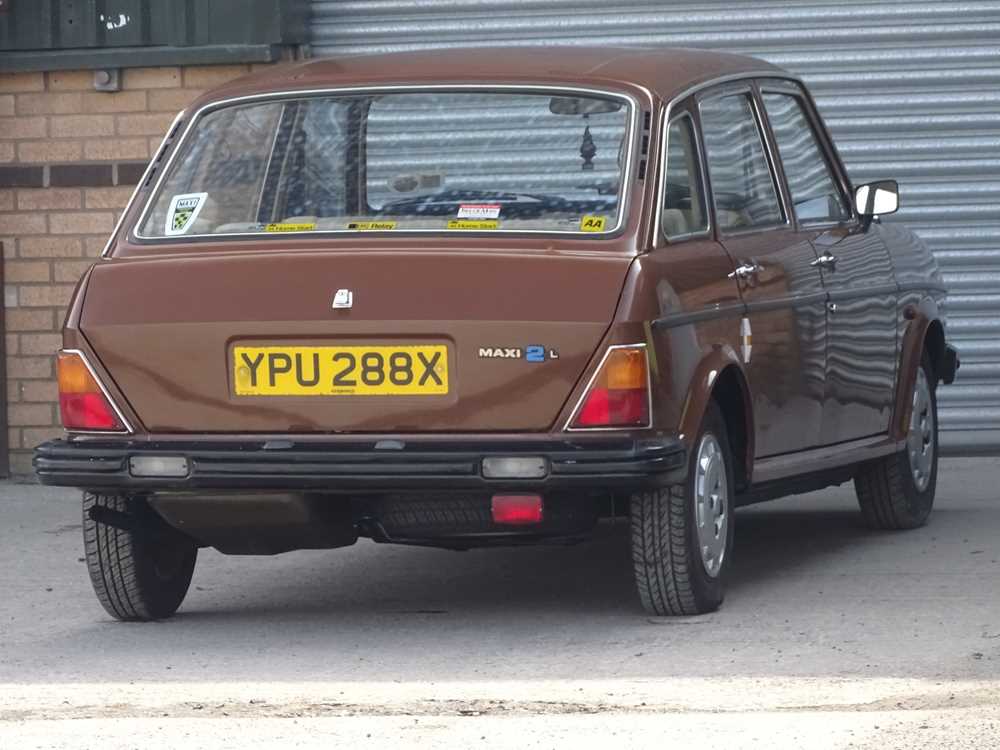 Lot 24 - 1981 Austin Maxi 2 1750 L