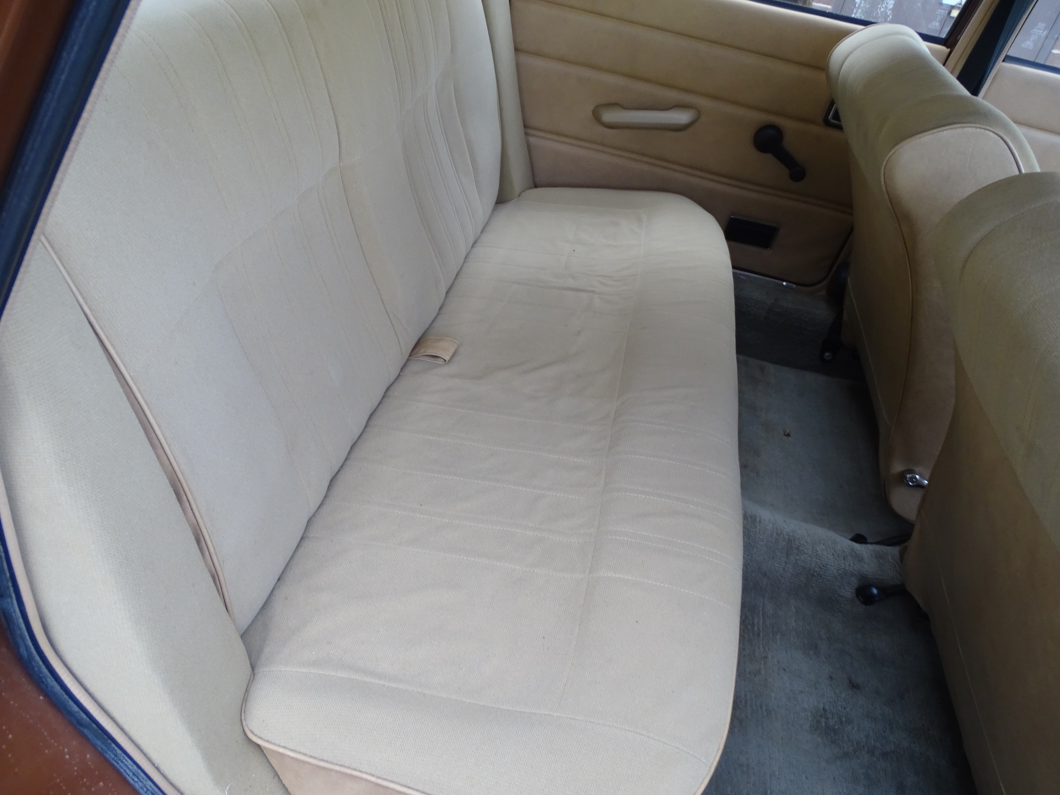 Lot 24 - 1981 Austin Maxi 2 1750 L