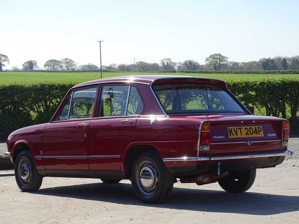 Lot 5 - 1975 Triumph Toledo