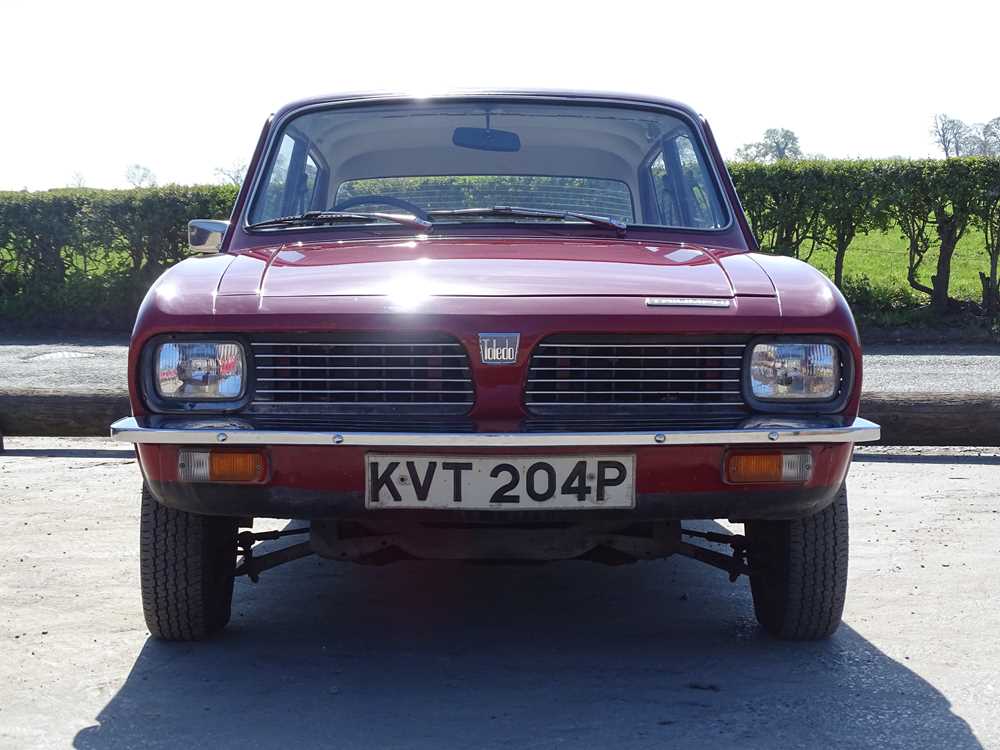 Lot 5 - 1975 Triumph Toledo