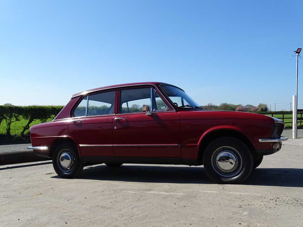 Lot 5 - 1975 Triumph Toledo