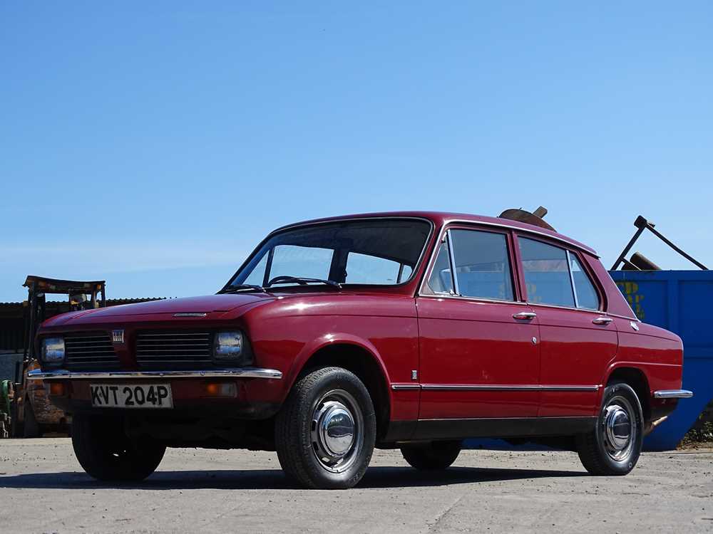 Lot 5 - 1975 Triumph Toledo