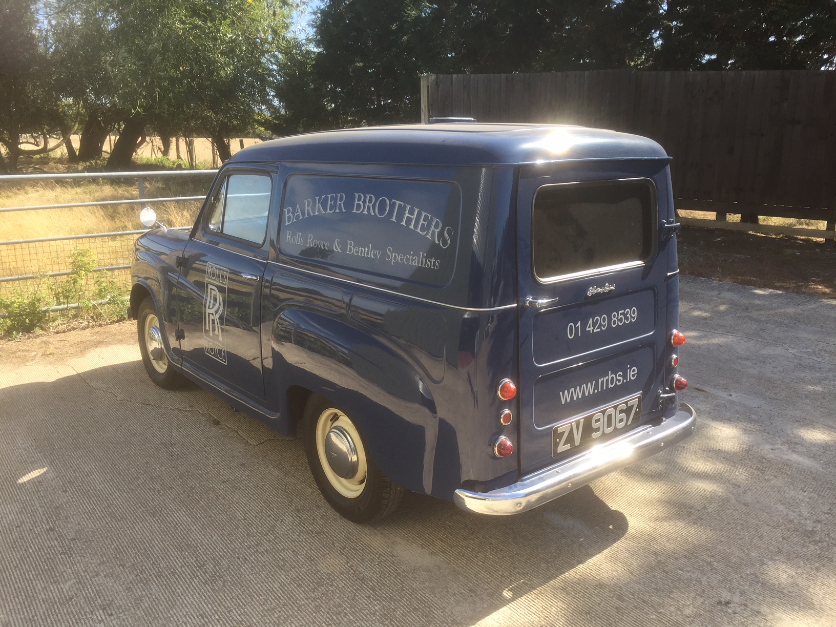 Lot 36 - 1962 Austin A35 Van