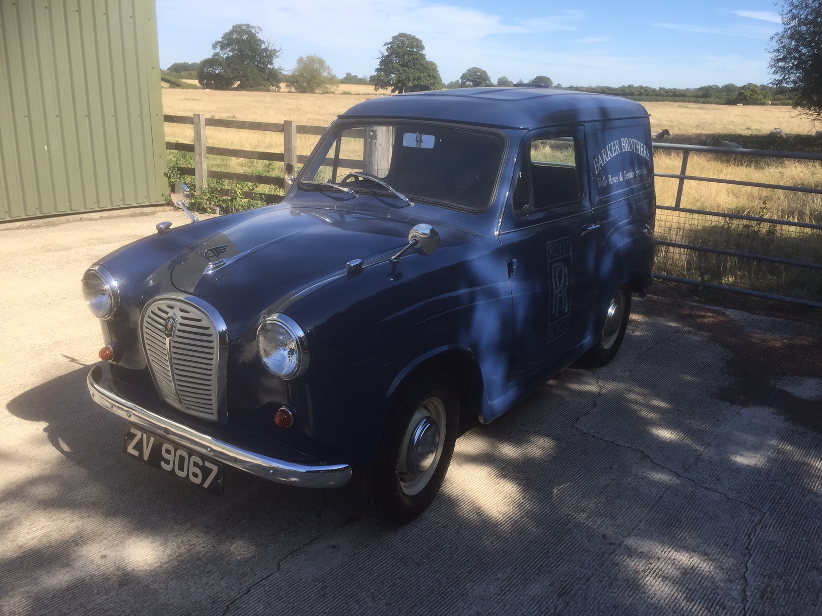 Lot 36 - 1962 Austin A35 Van